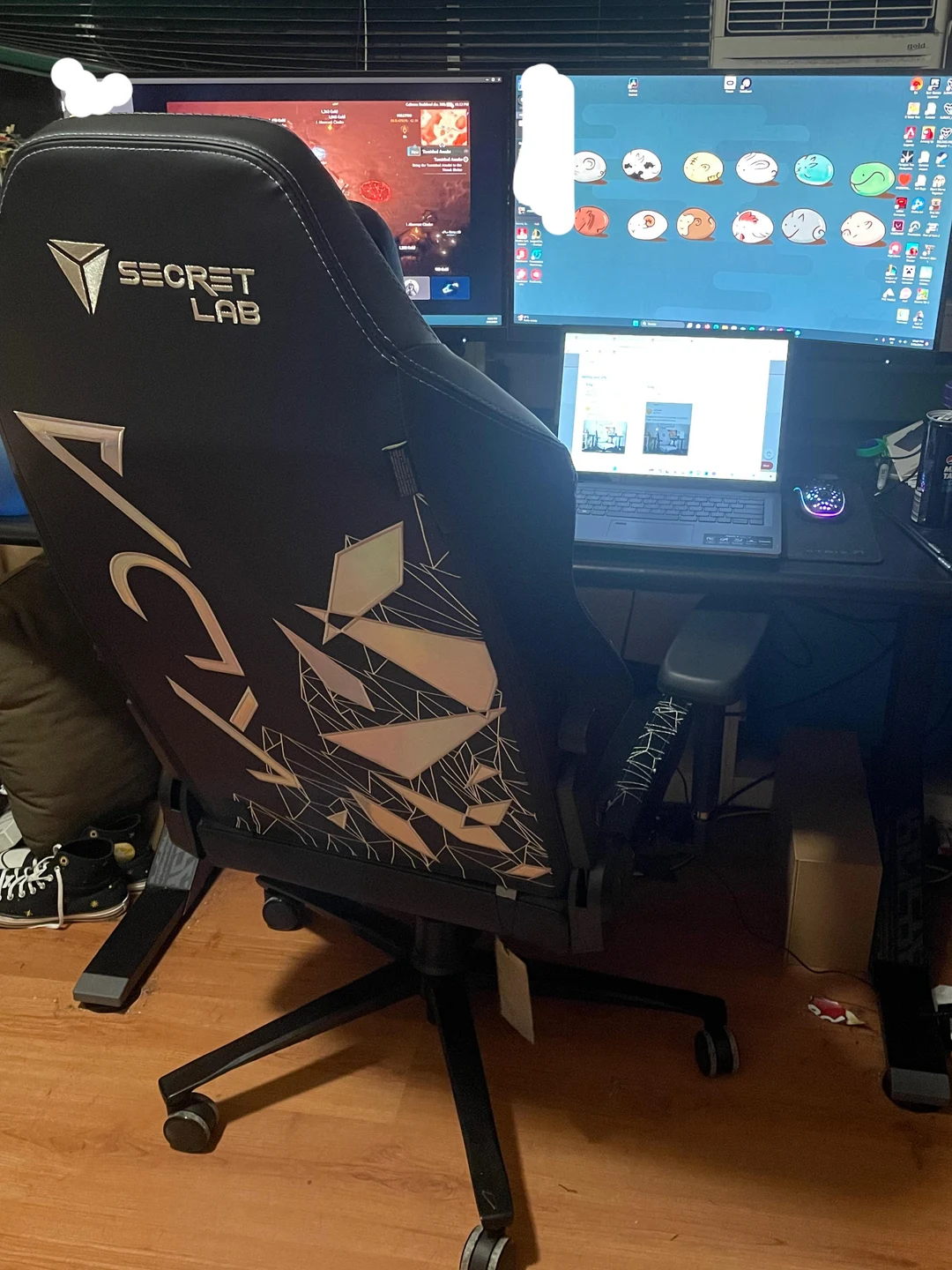 New chair. Loving it. #secretlab | Scrolller