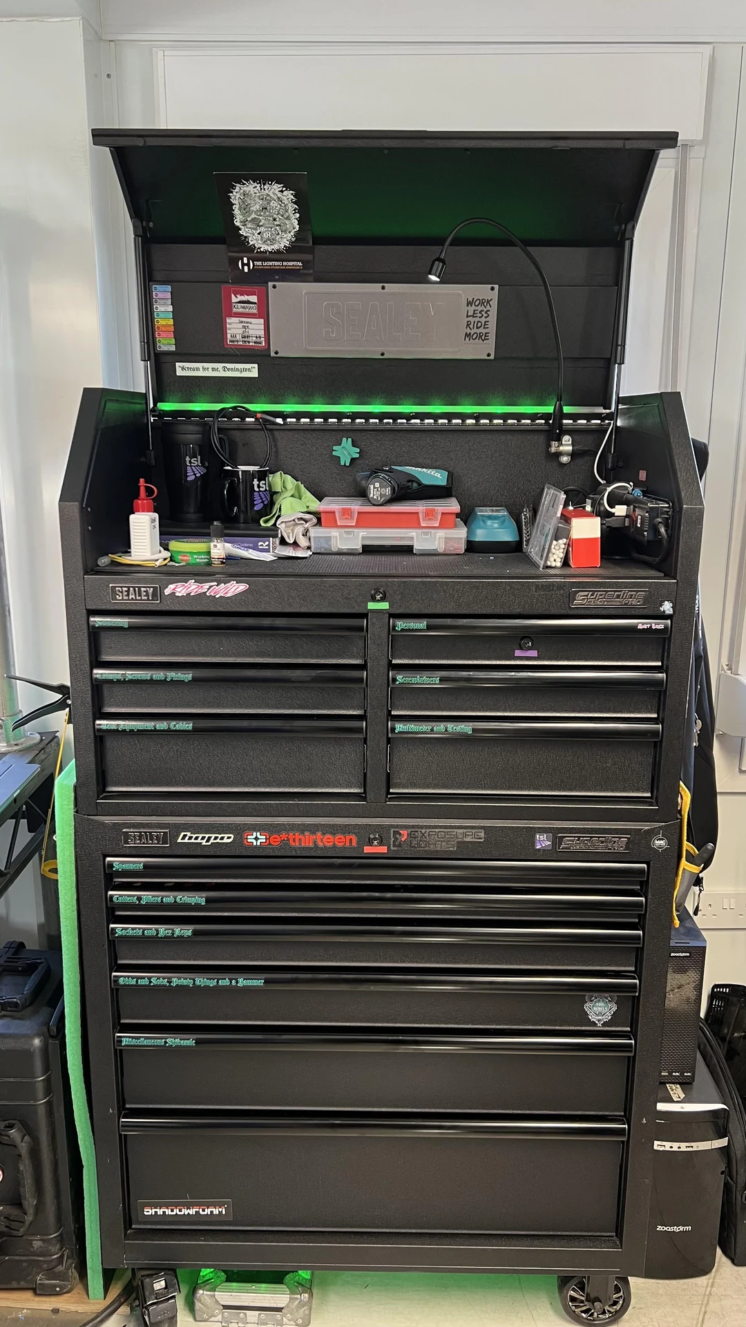 My toolbox tank. | Scrolller