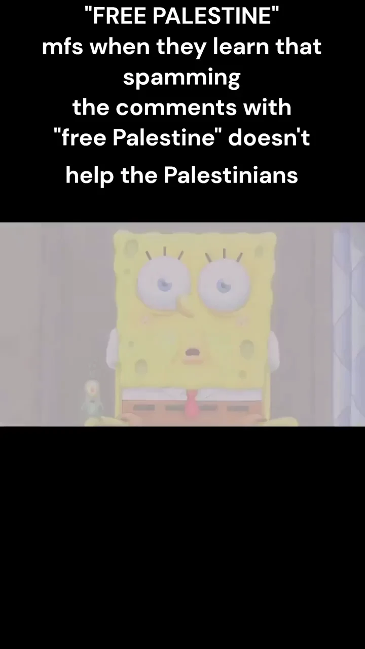 "free Palestine" mfs be like : | Scrolller