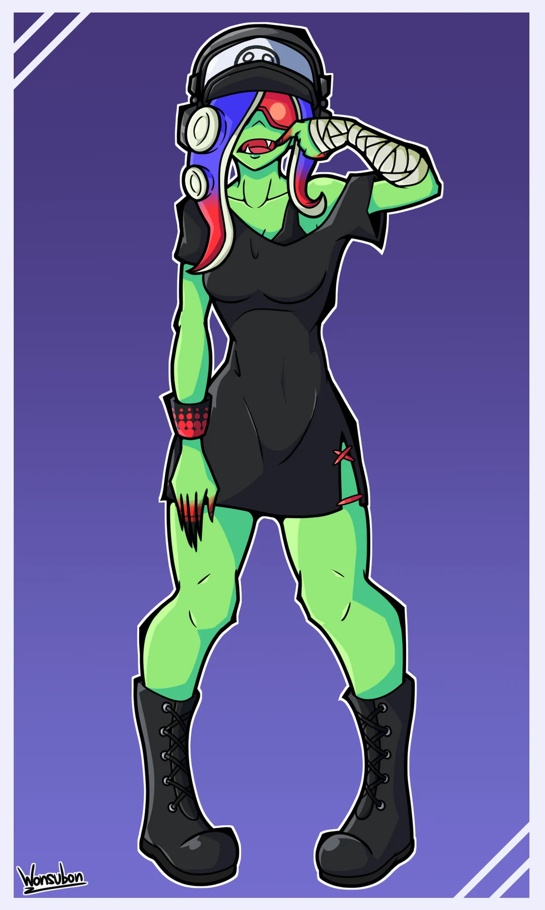 Strike a Pose, Acht [Art by Me] | Scrolller