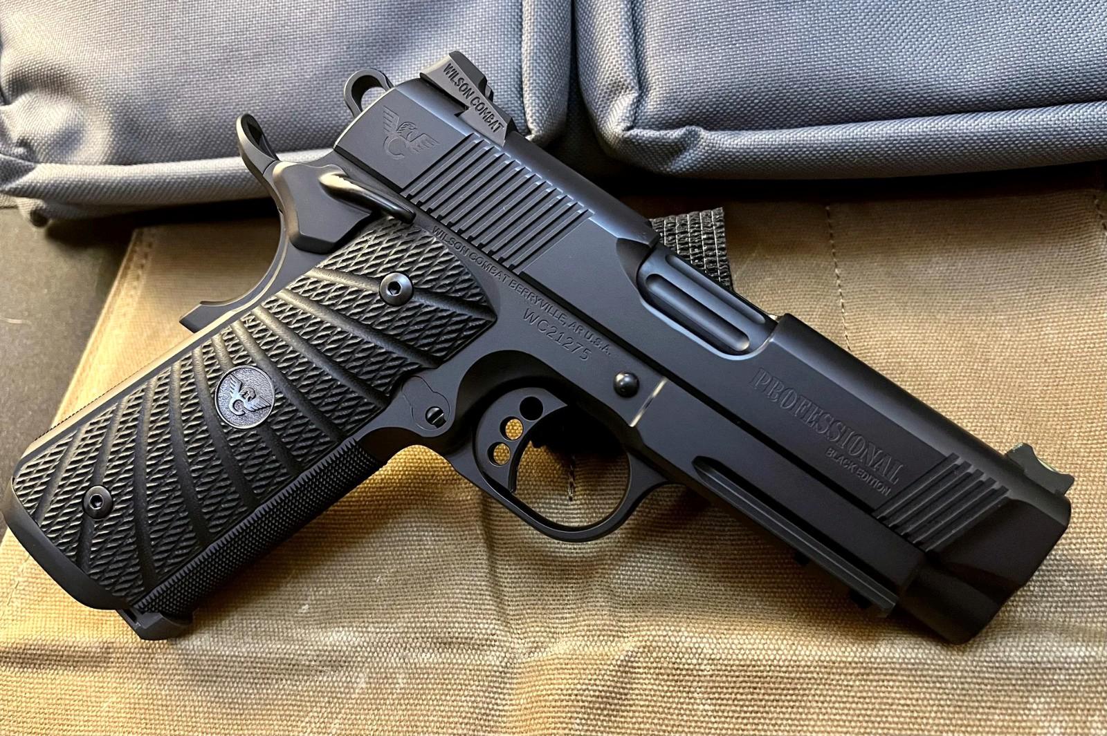 Wilson Combat Professional Dark Edition | Scrolller