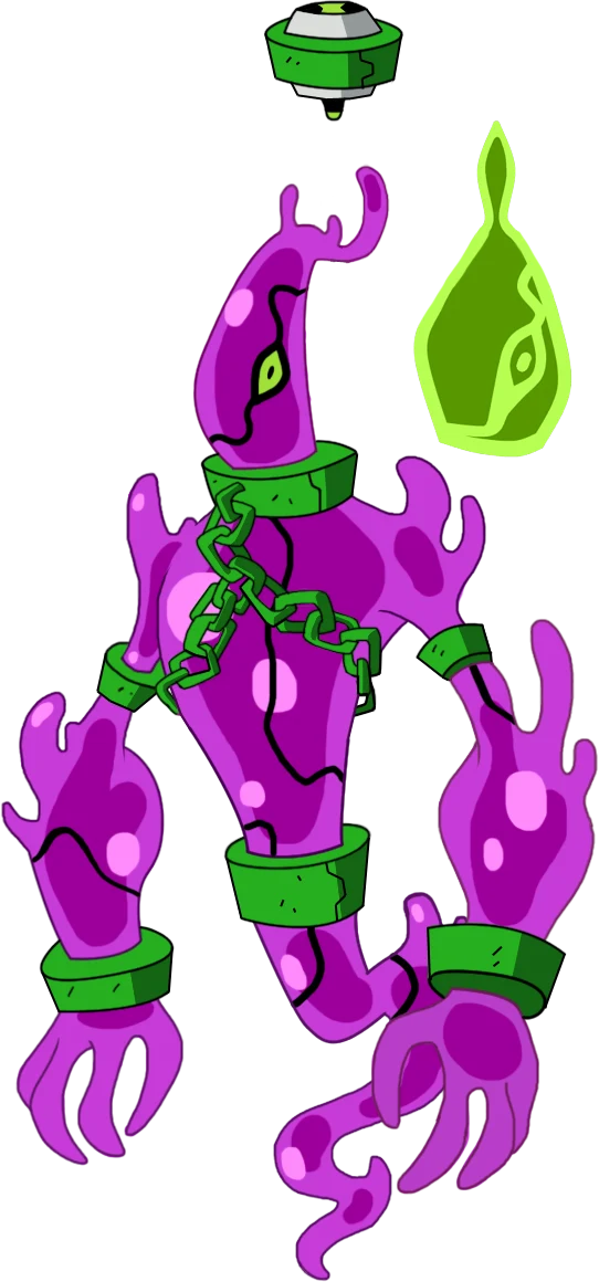 How strong would a Goop and Ghostfreak fusion be? (Art by RZGmon200) | Scrolller