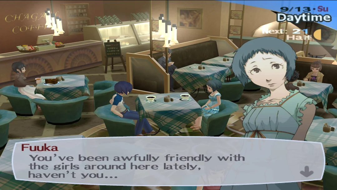 I’ve only hung out with Yuko 3 times I swear. | Scrolller