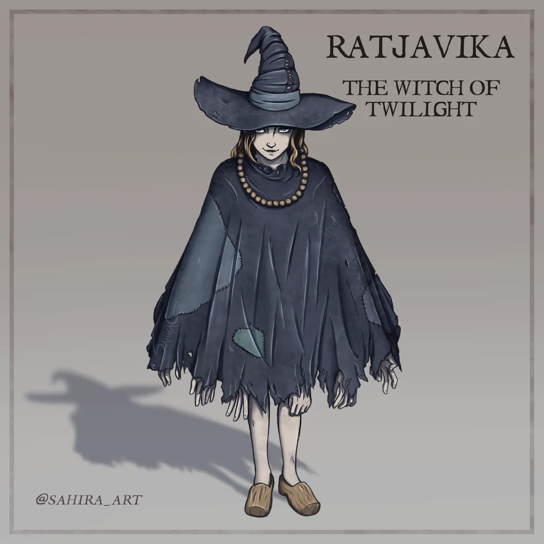 [OC] Ratjavika, The Witch of Twilight by SahiraC | Scrolller
