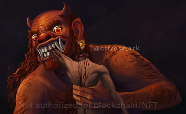 Rakshasa [OC, CW gore] | Scrolller