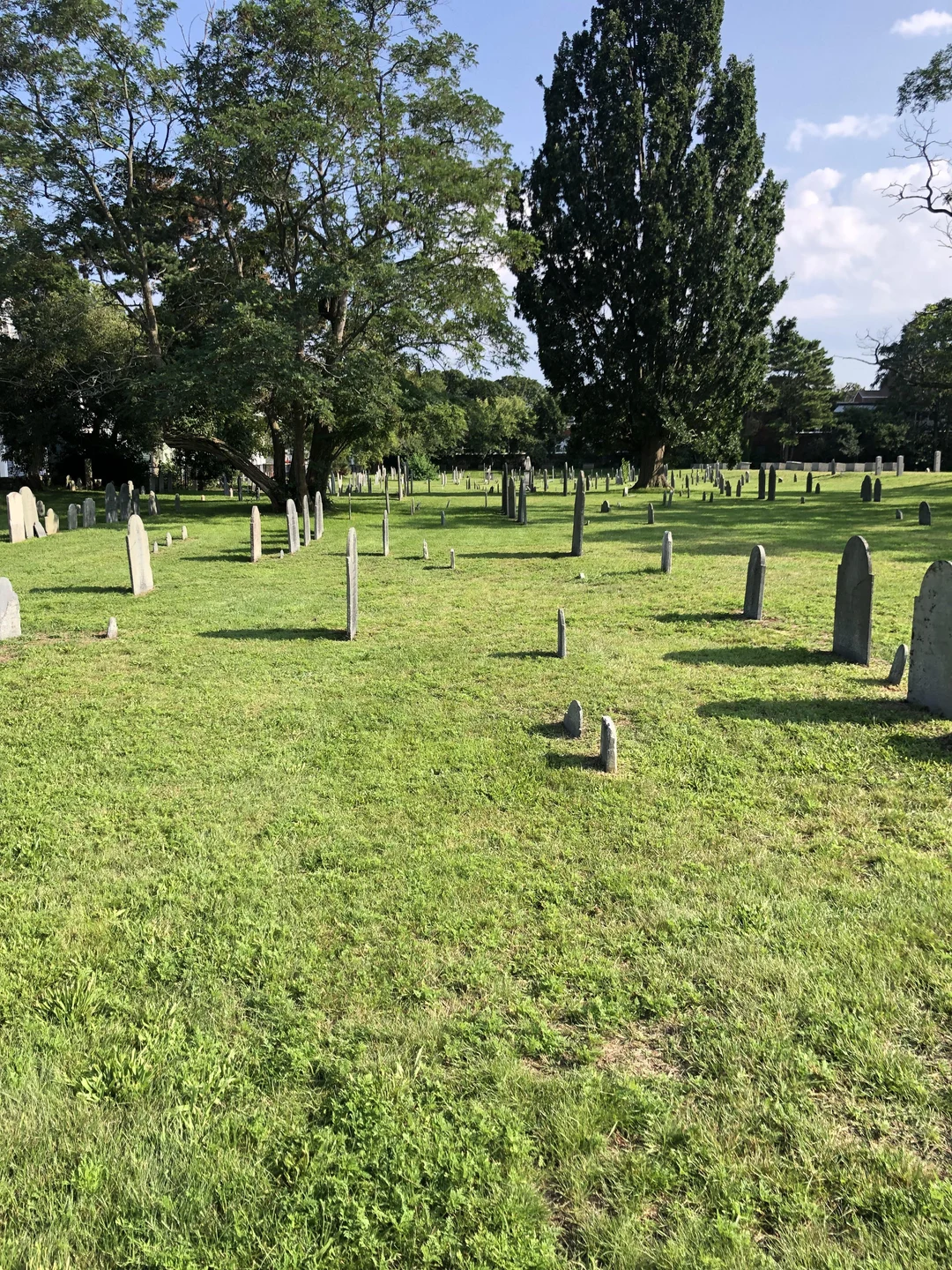 Cemetery in Salem, MA. | Scrolller