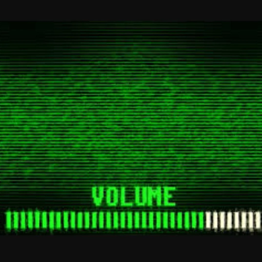 Volume Bars on CRT TV's | Scrolller
