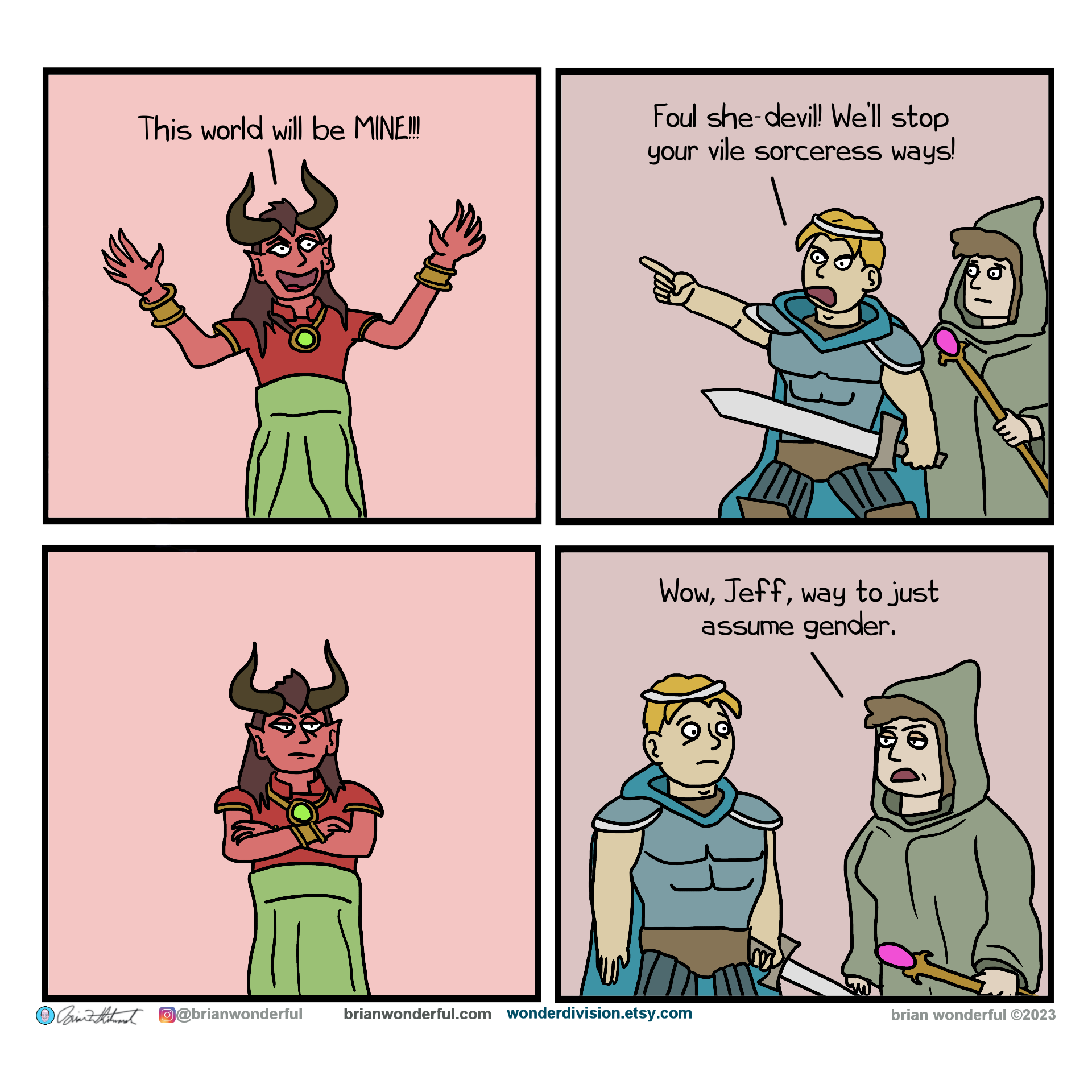 Enigmatic Magic Creature [OC] | Scrolller