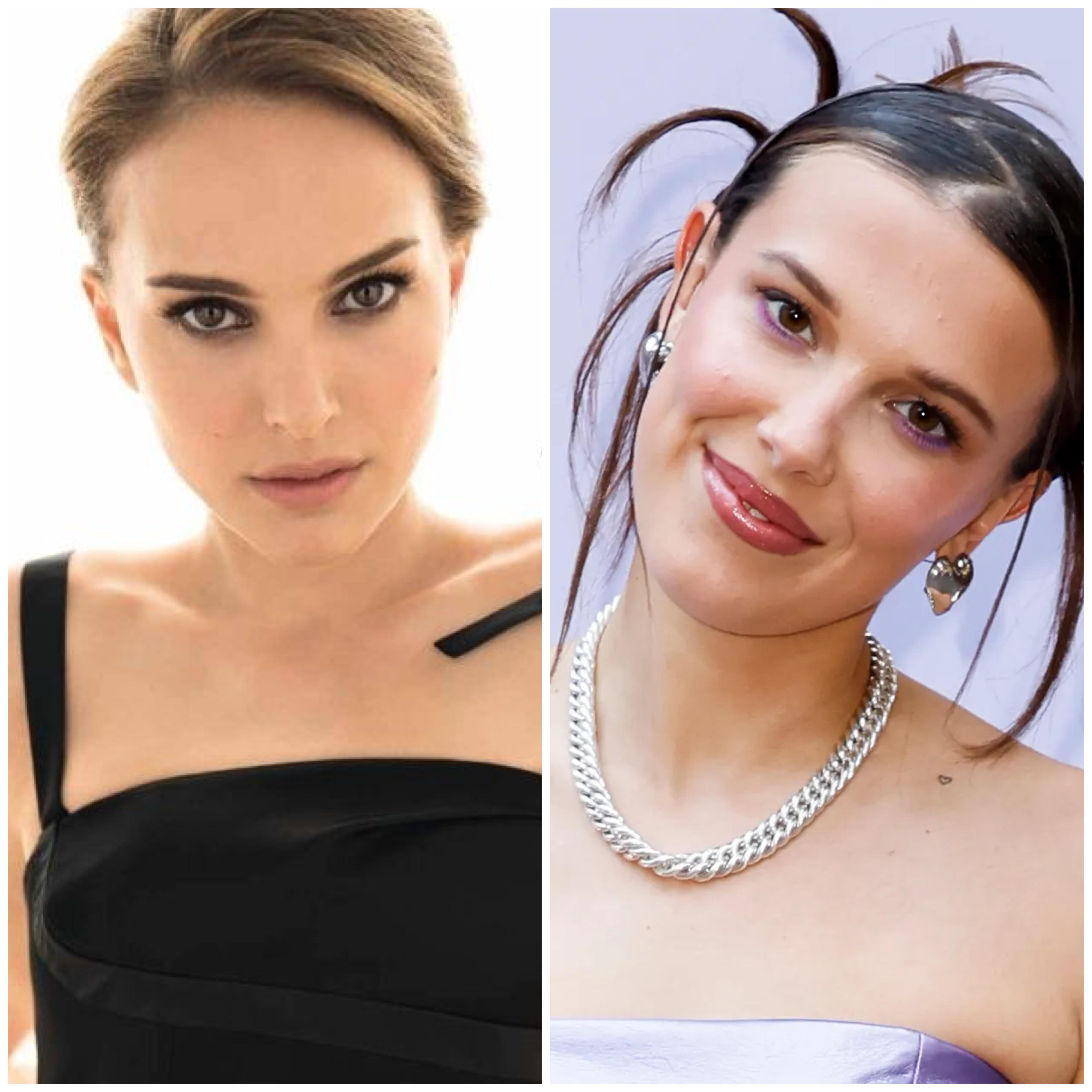 Natalie Portman VS Millie Bobby Brown | Scrolller