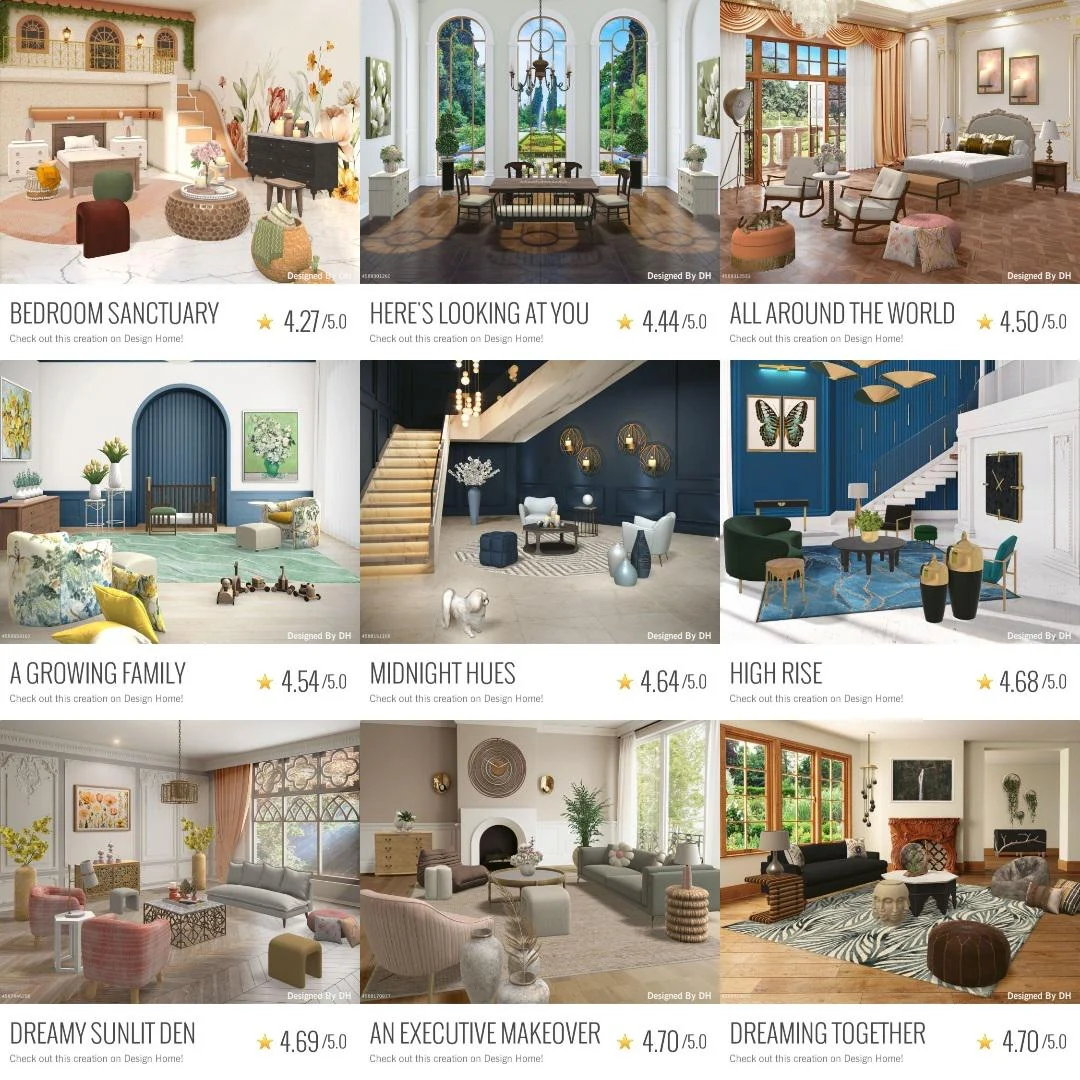 Recent rooms 😊 | Scrolller