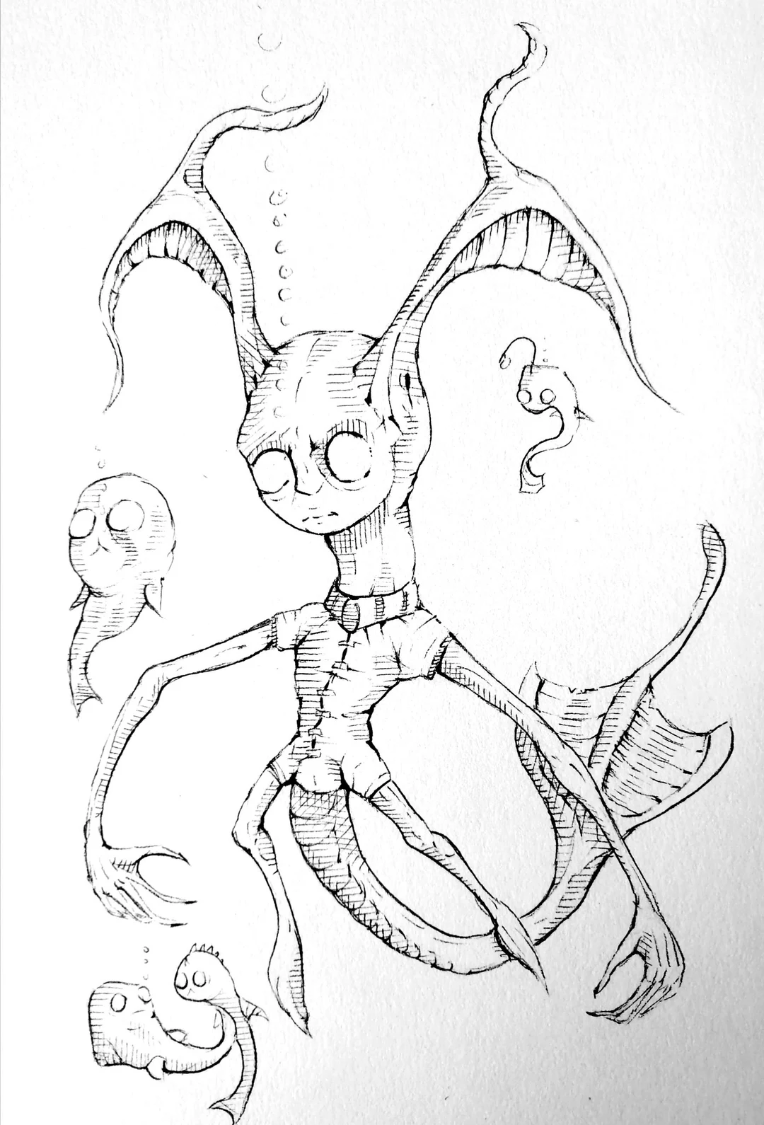 "Abyssal Scouts" by me | Scrolller