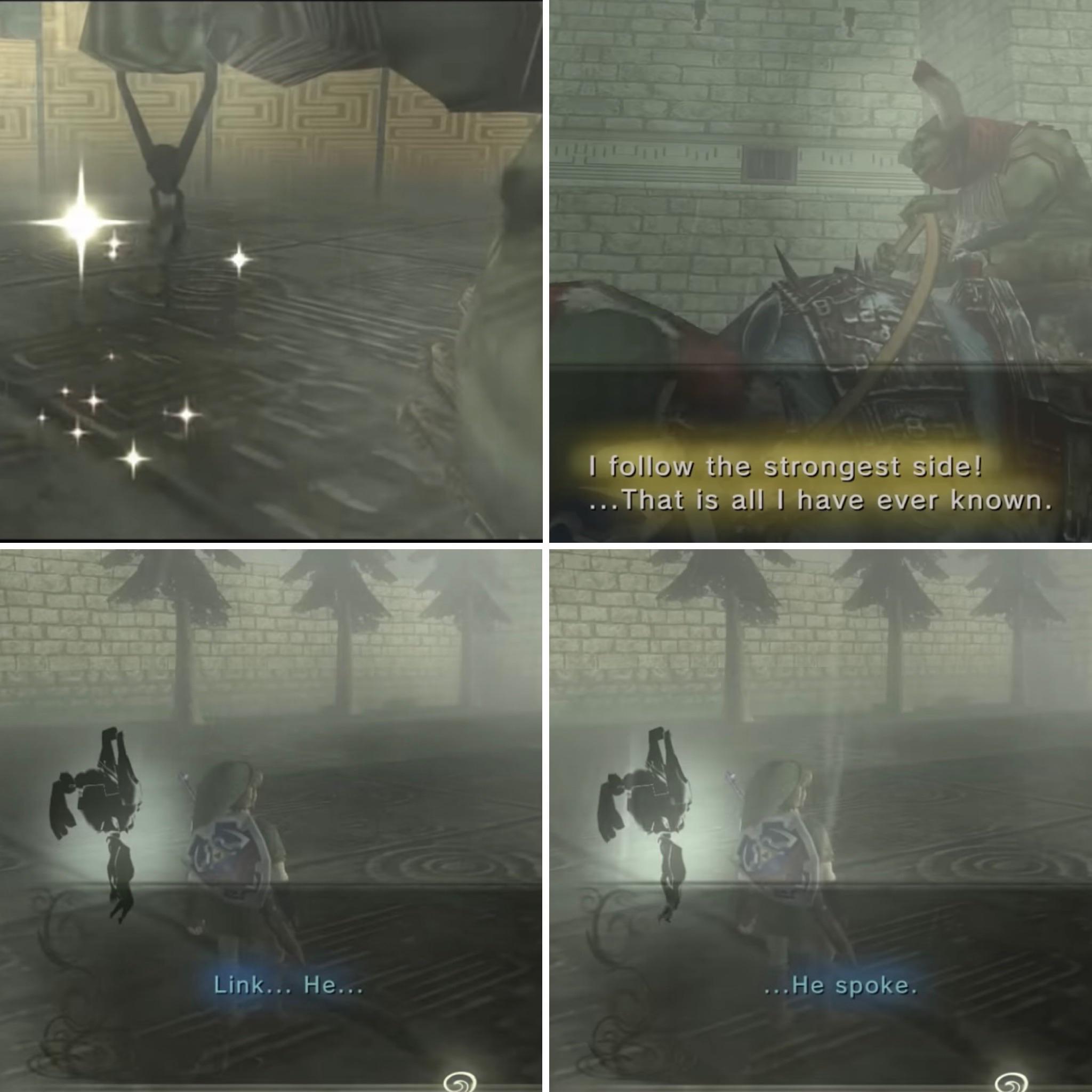 [TP] IMHO, one of the most impactful moments in any LOZ game. | Scrolller