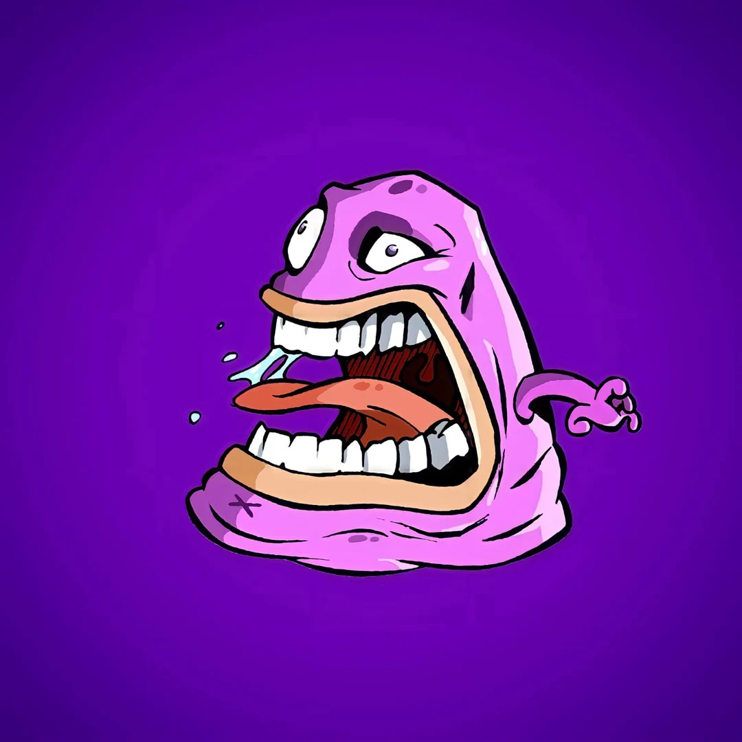 Blob, me, digital, 2023 | Scrolller