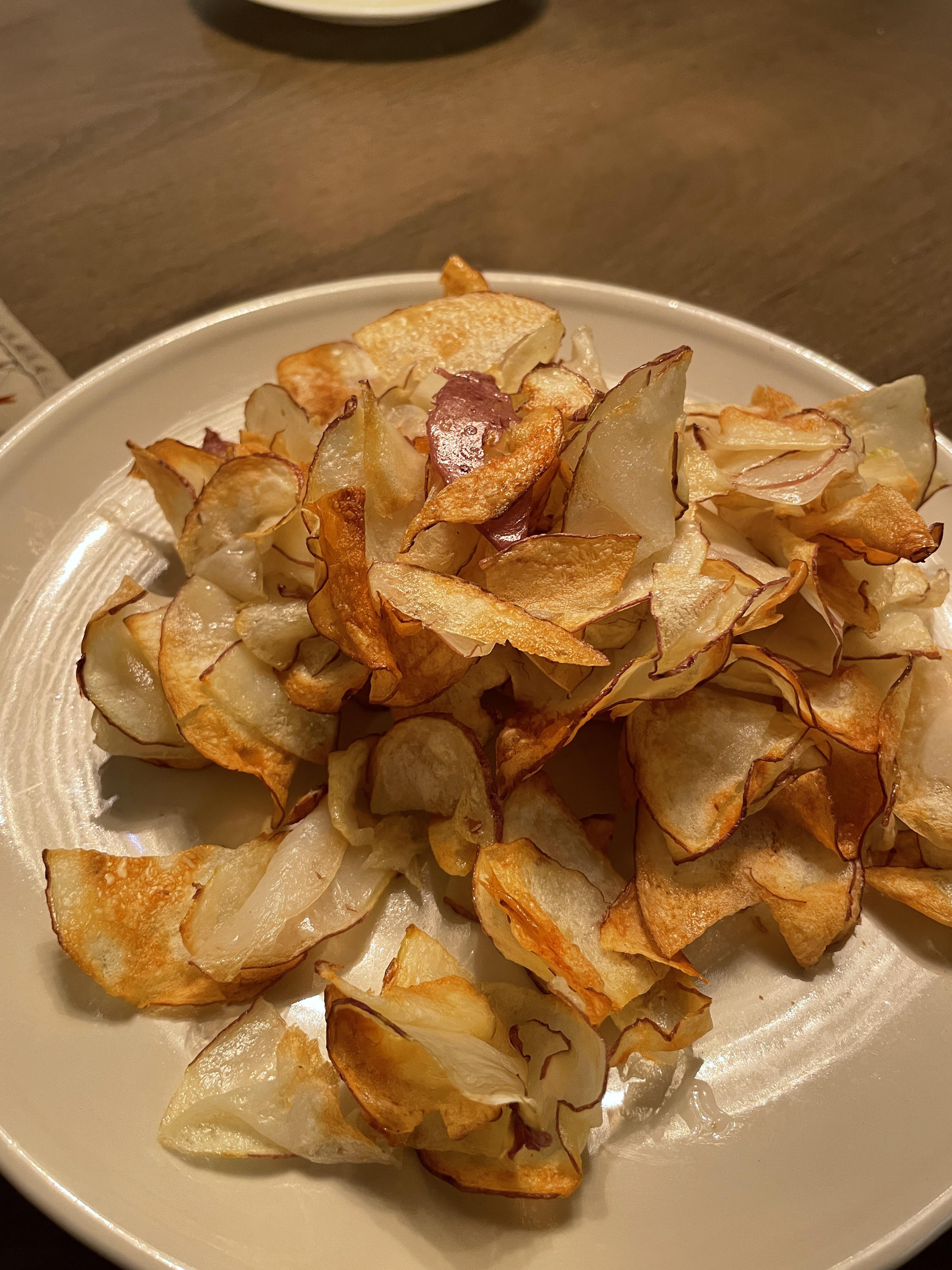 [homemade] raw fries (aka wing chips) | Scrolller