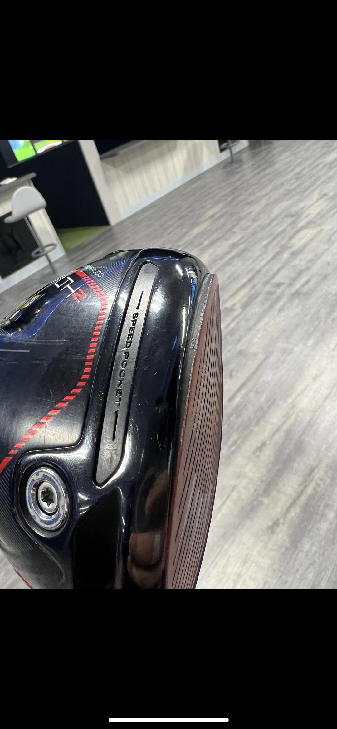 Stealth 2 Driver face popped out within first year | Scrolller