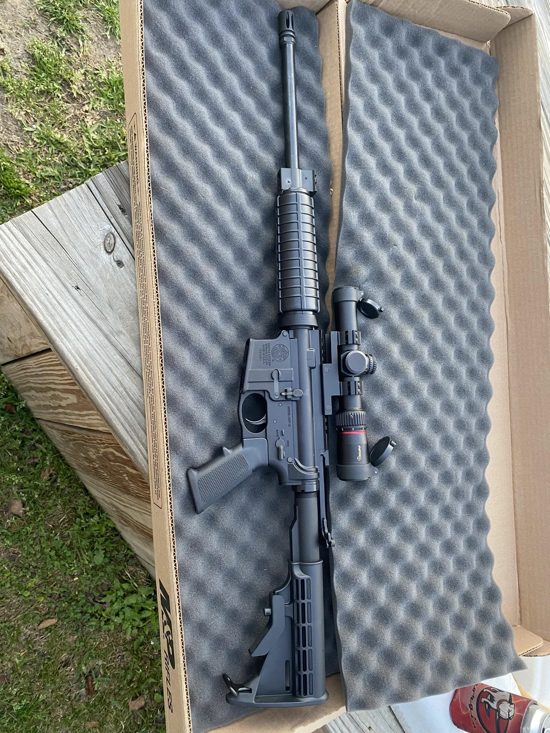 Smith & Wesson MP-15 | Scrolller