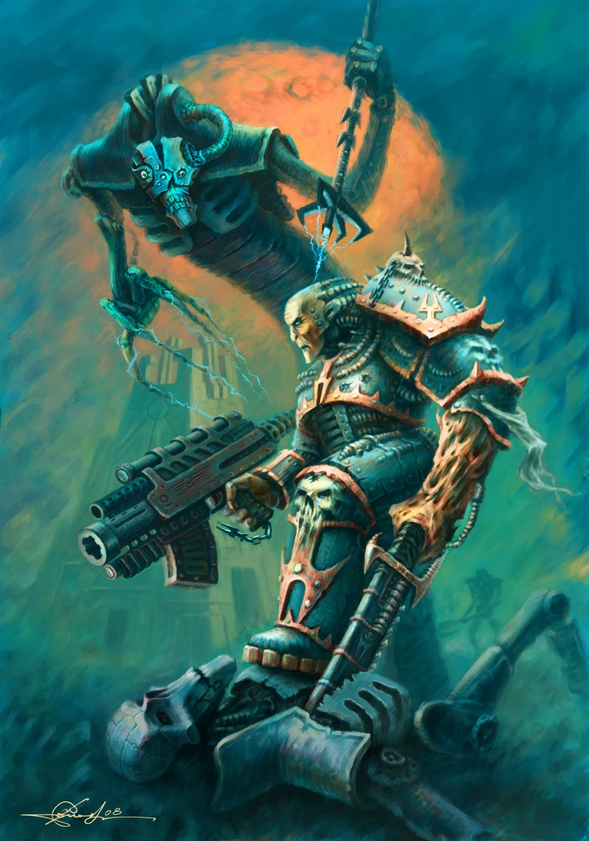 Warhammer 40000 by PavelE | Scrolller