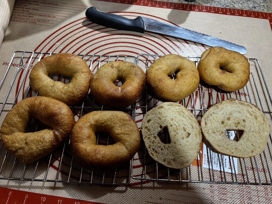 First time making bagels any suggestions? | Scrolller