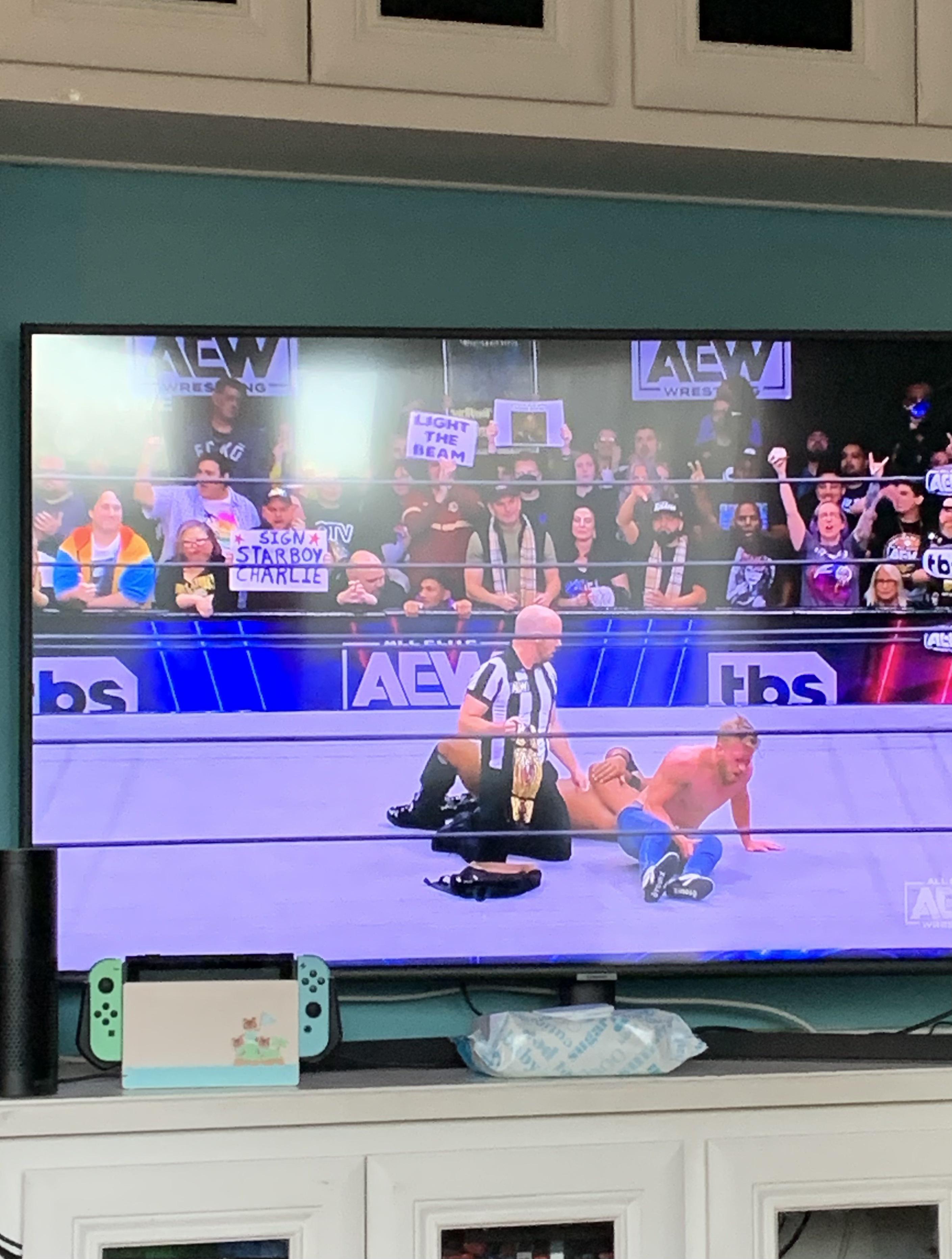 Discover more like Kings: LIGHT THE BEAM at AEW 🟣🔦 and Related Content | Scrolller