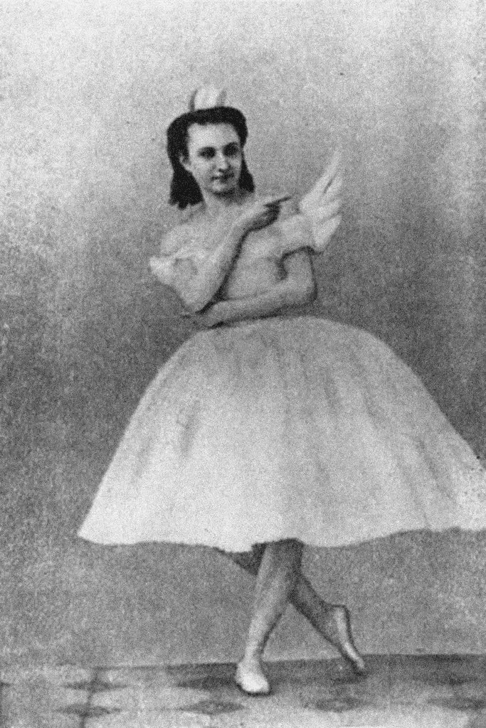 Anna Sobeshchanskaya as Odette in Tchaikovsky's 'Swan Lake', Moscow 1877 | Scrolller