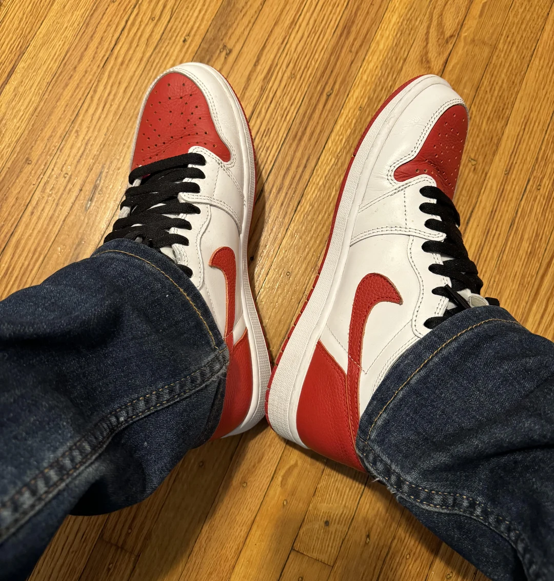 AJ1 High “Heritage” | Scrolller