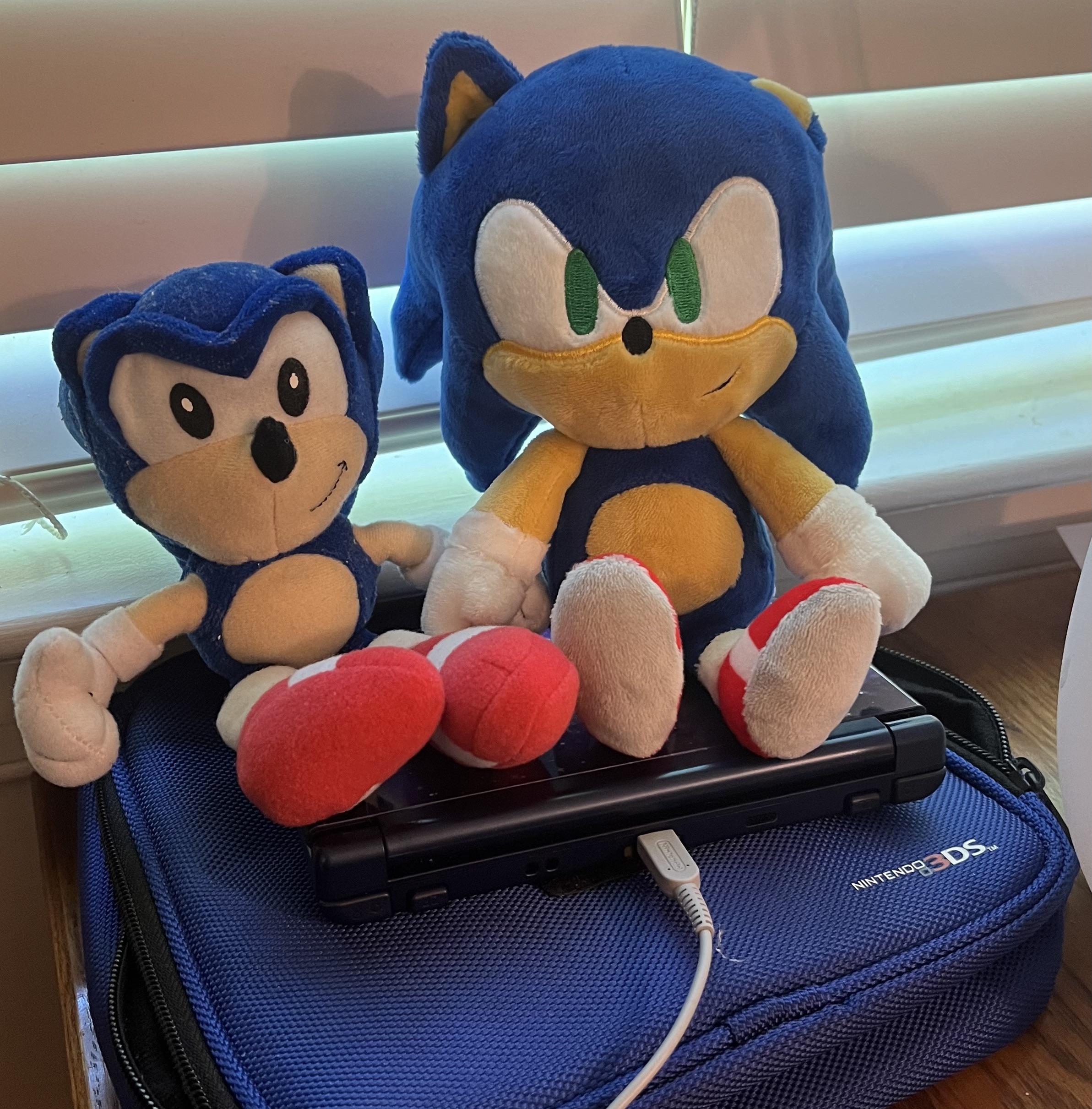 Sonic Generations On 3DS | Scrolller