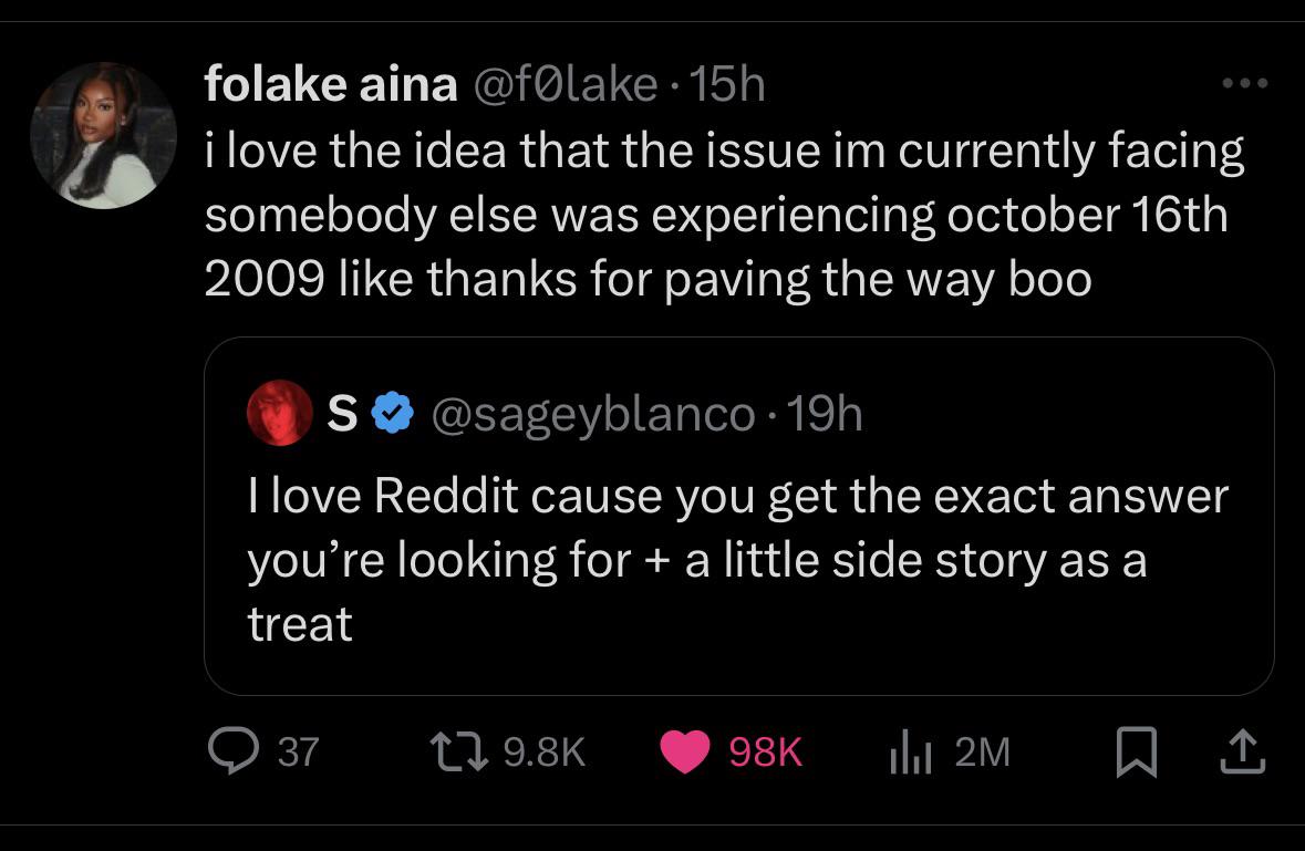 Different timelines, same struggles | Scrolller