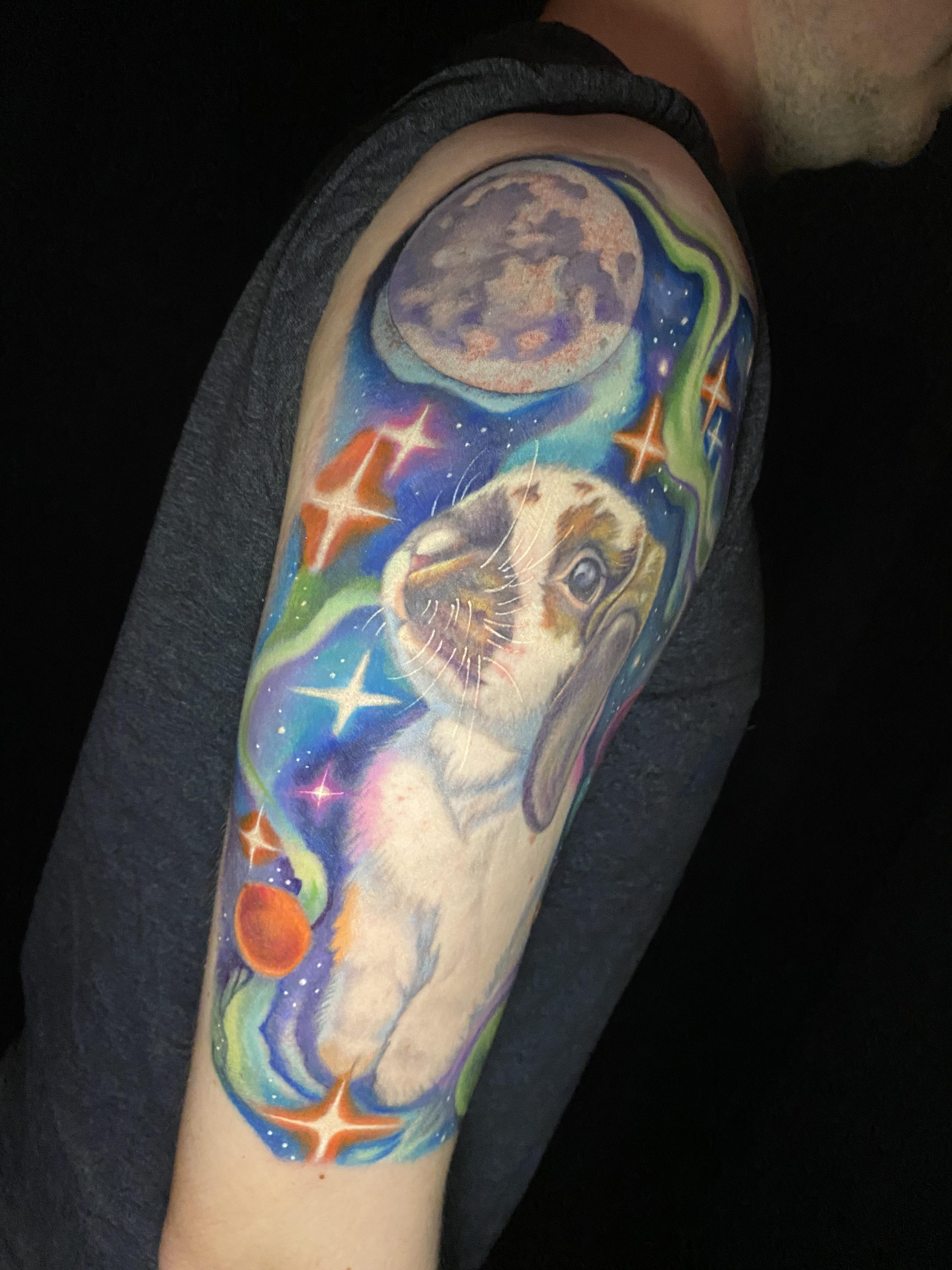 Memorial tattoo finally completed | Scrolller