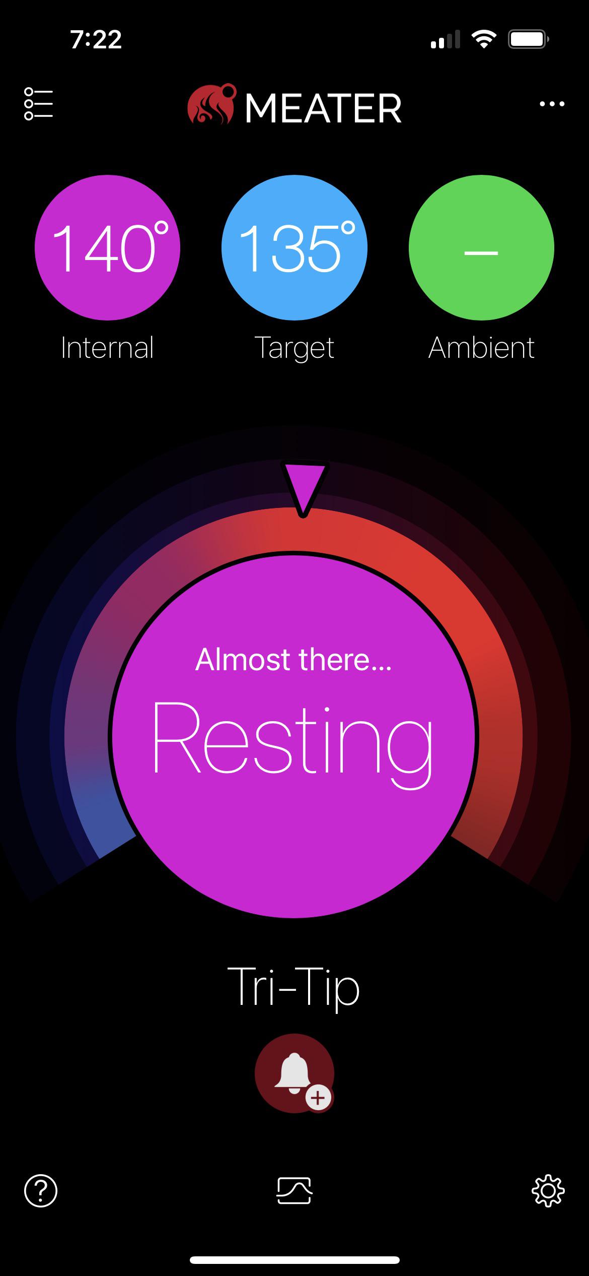 First Tri-tip with a MEATER thermometer. | Scrolller