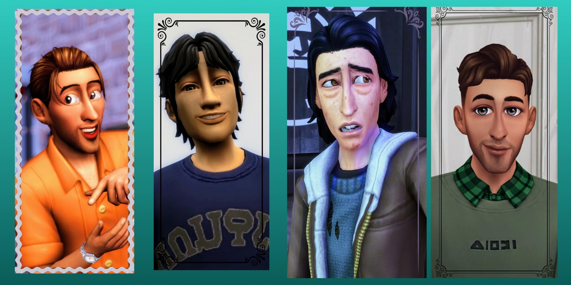 Cartoony Sims | Scrolller