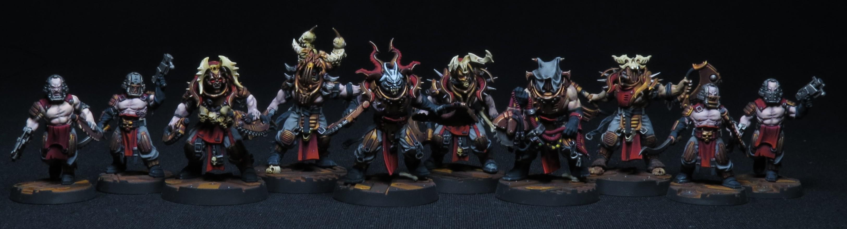 I finished my Corpse Grinder Cult! | Scrolller