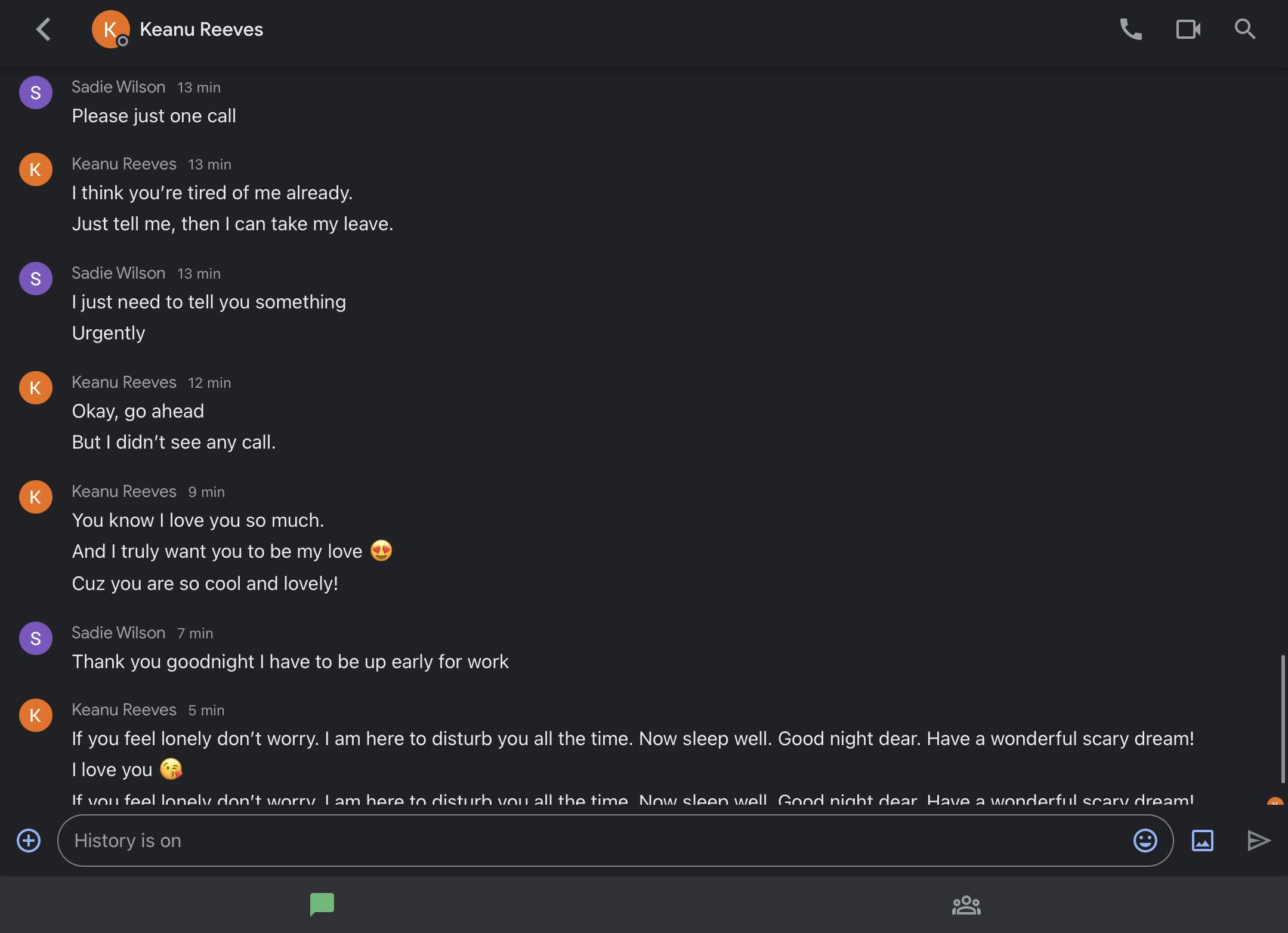 Keanu Reeves Part 7 | Scrolller