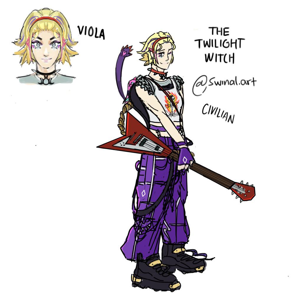 Viola’s Redesign For My Fanmade Bayo 4 | Scrolller