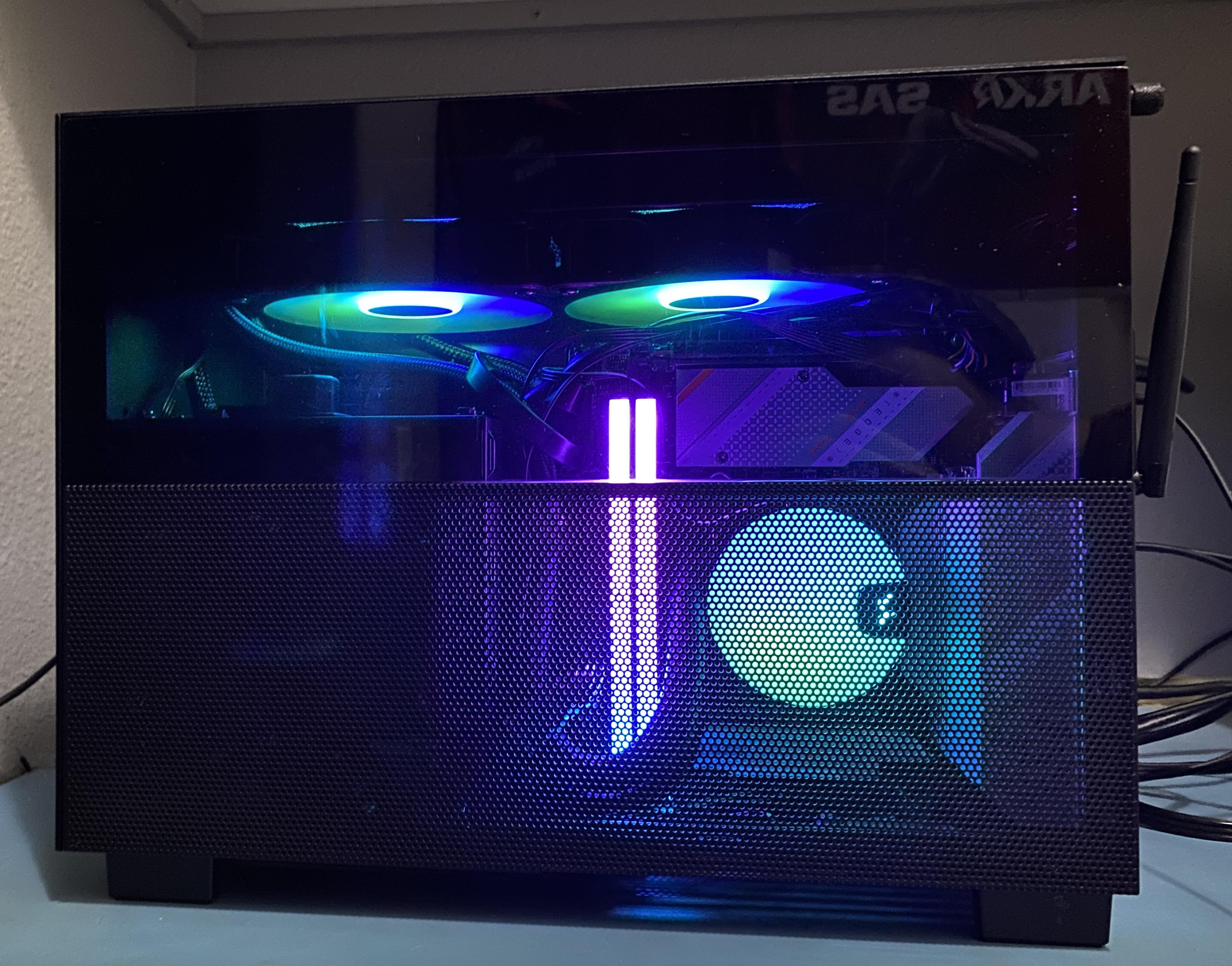 First SFF build. It’ll be used as a workstation. How did I do? | Scrolller