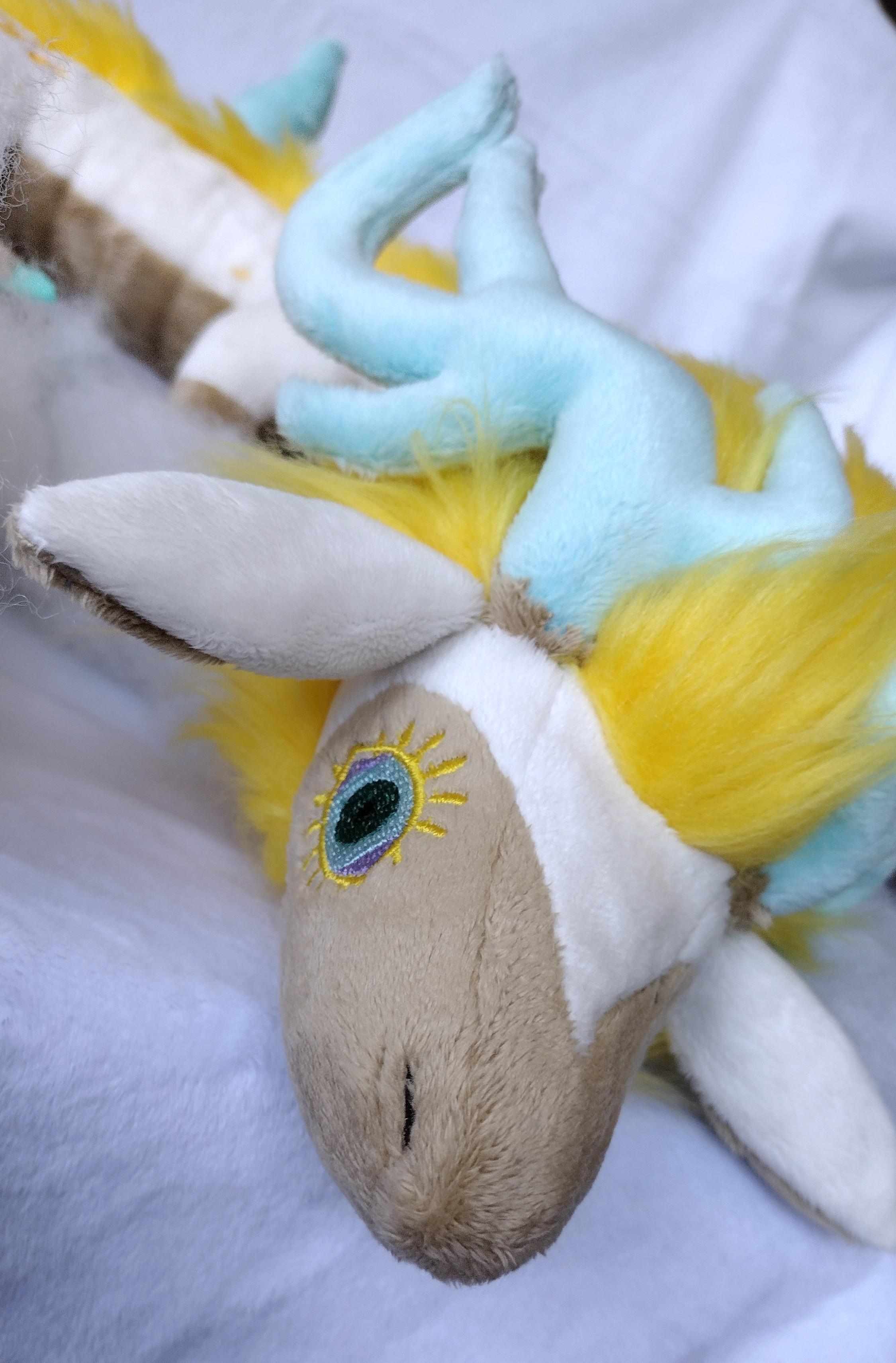[TotK] [OC] Made a Light Dragon Plush! | Scrolller