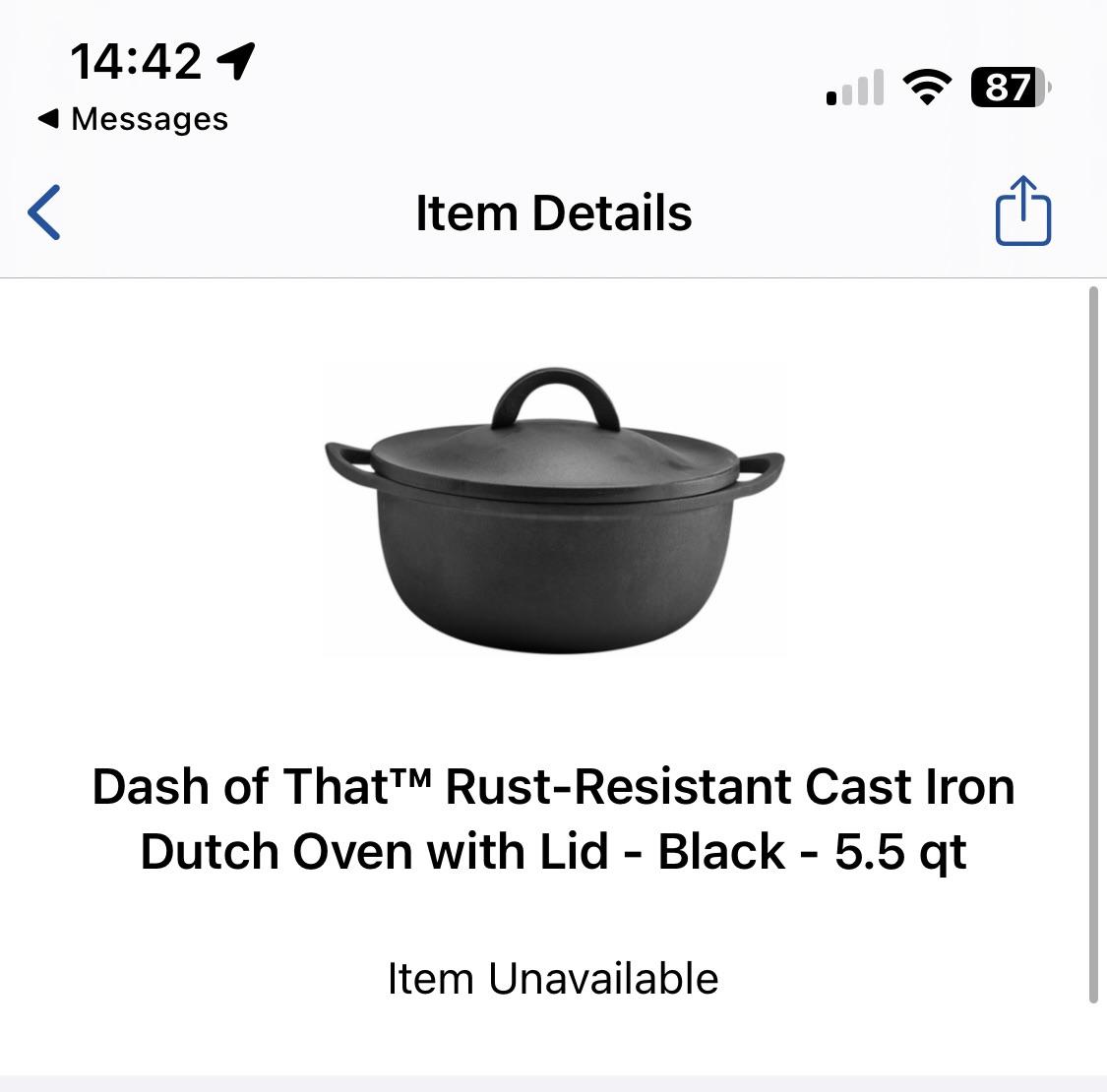Discover more like Castiron: Dash of That “Rust-Resistant Cast Iron”? and Related Content ...