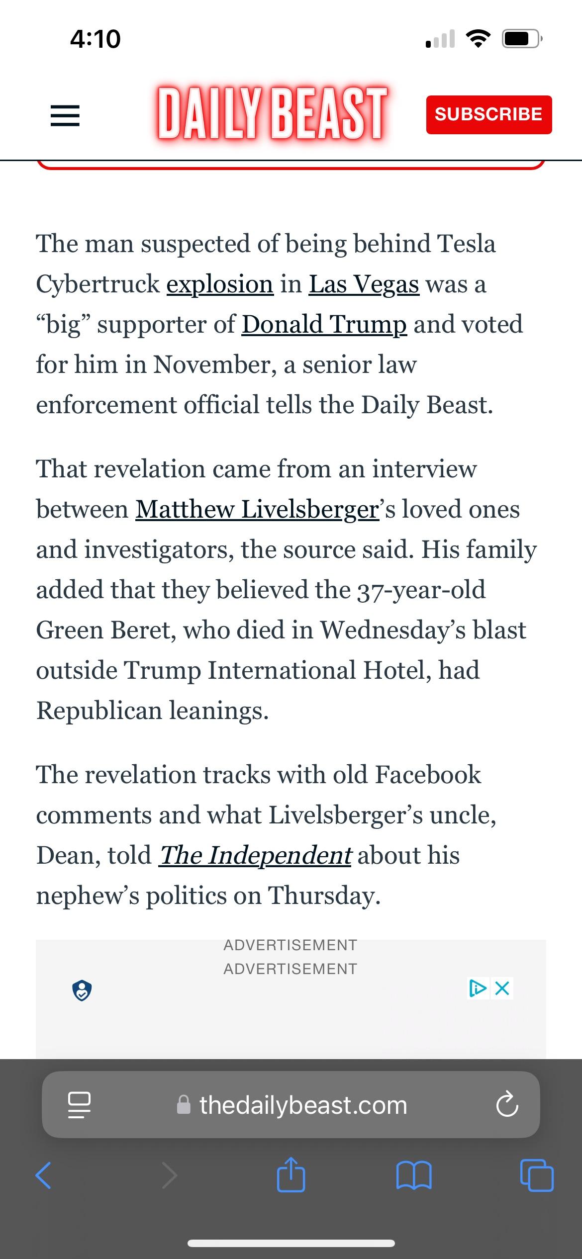 So much for the “radical left” narrative…(details on second screenshot ...