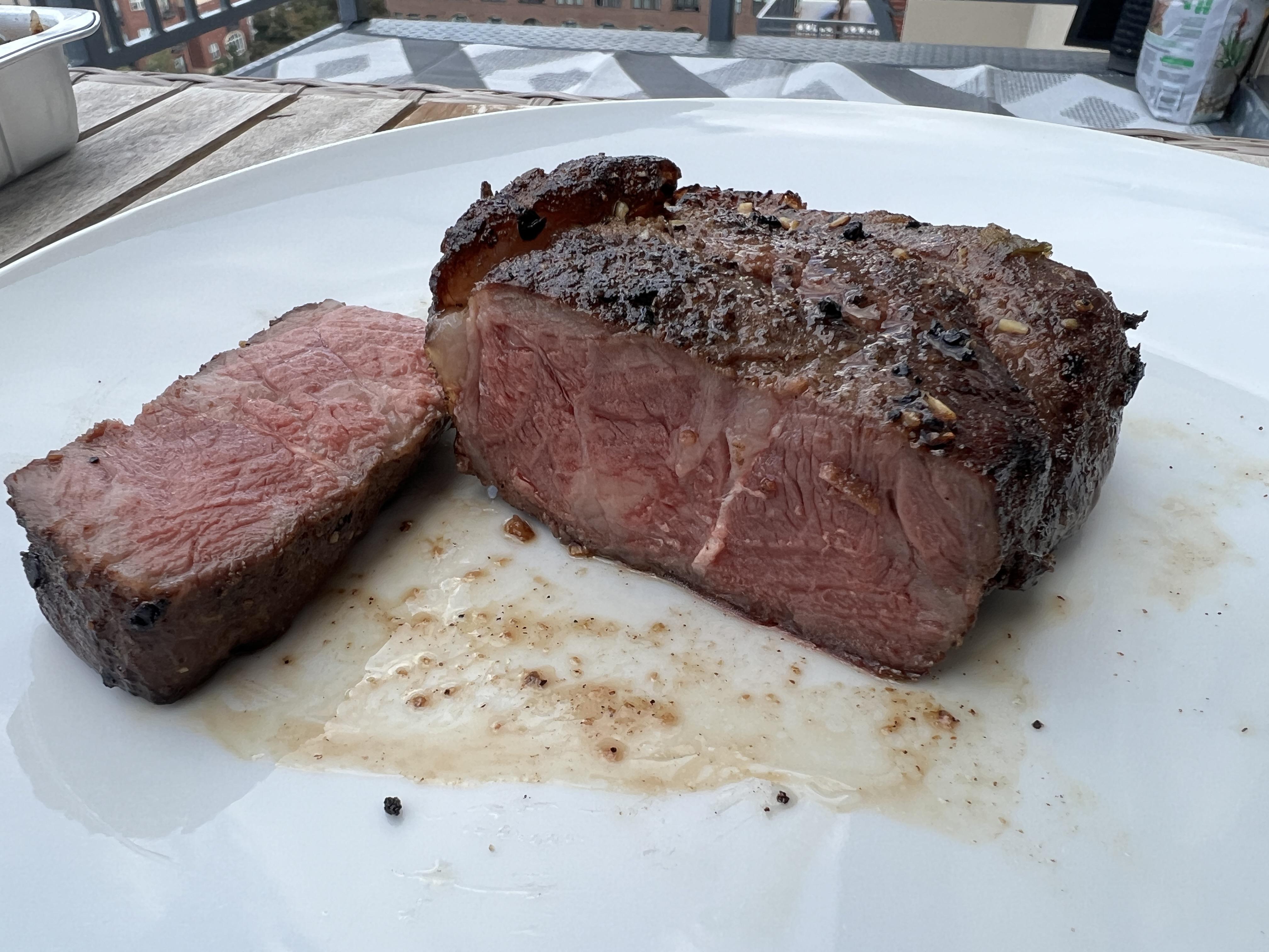 Back at it with the Sous Vide and Cast Iron | Scrolller
