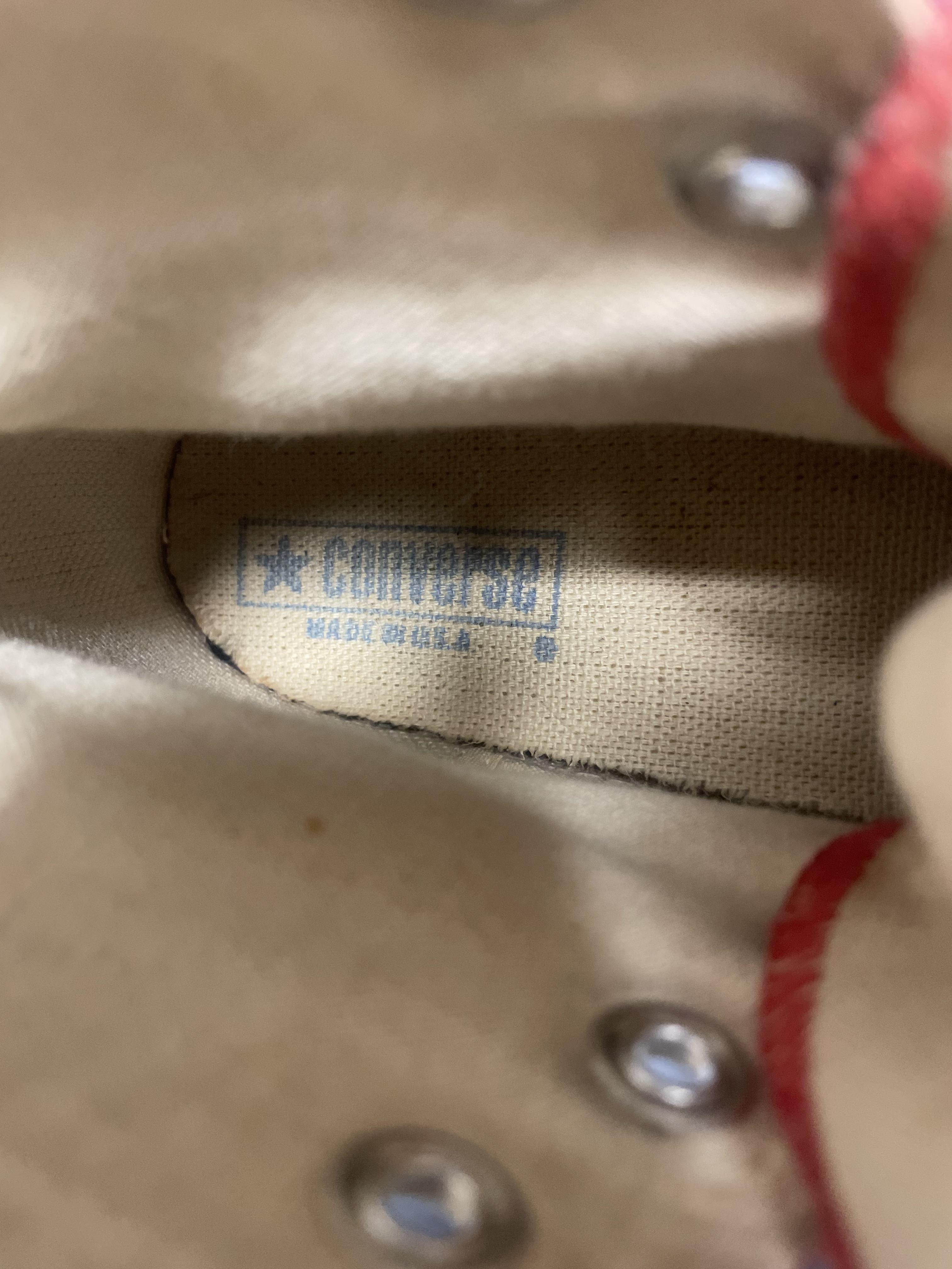 Discover more like Converse: Pair of vintage chucks and Related Content | Scrolller