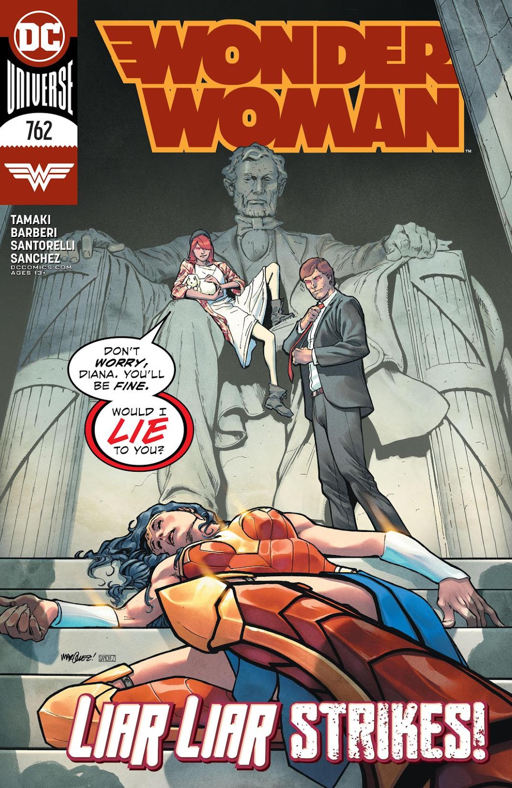 Wonder Woman character discussion threads: Liar Liar (and Maxwell Lord and his role in 1984, I ...