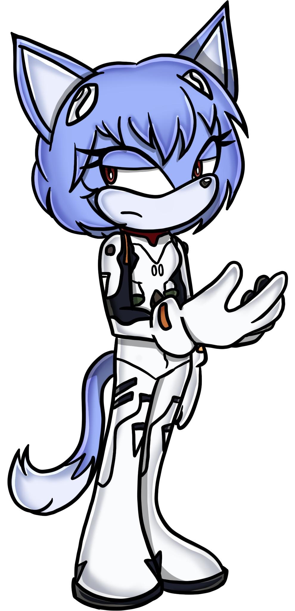 Evangelion characters as Sonic!! | Scrolller