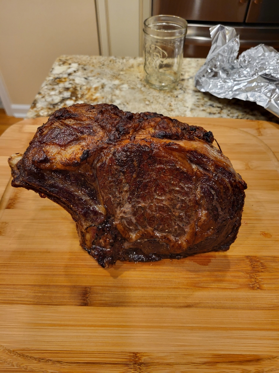 [Homemade] prime rib | Scrolller