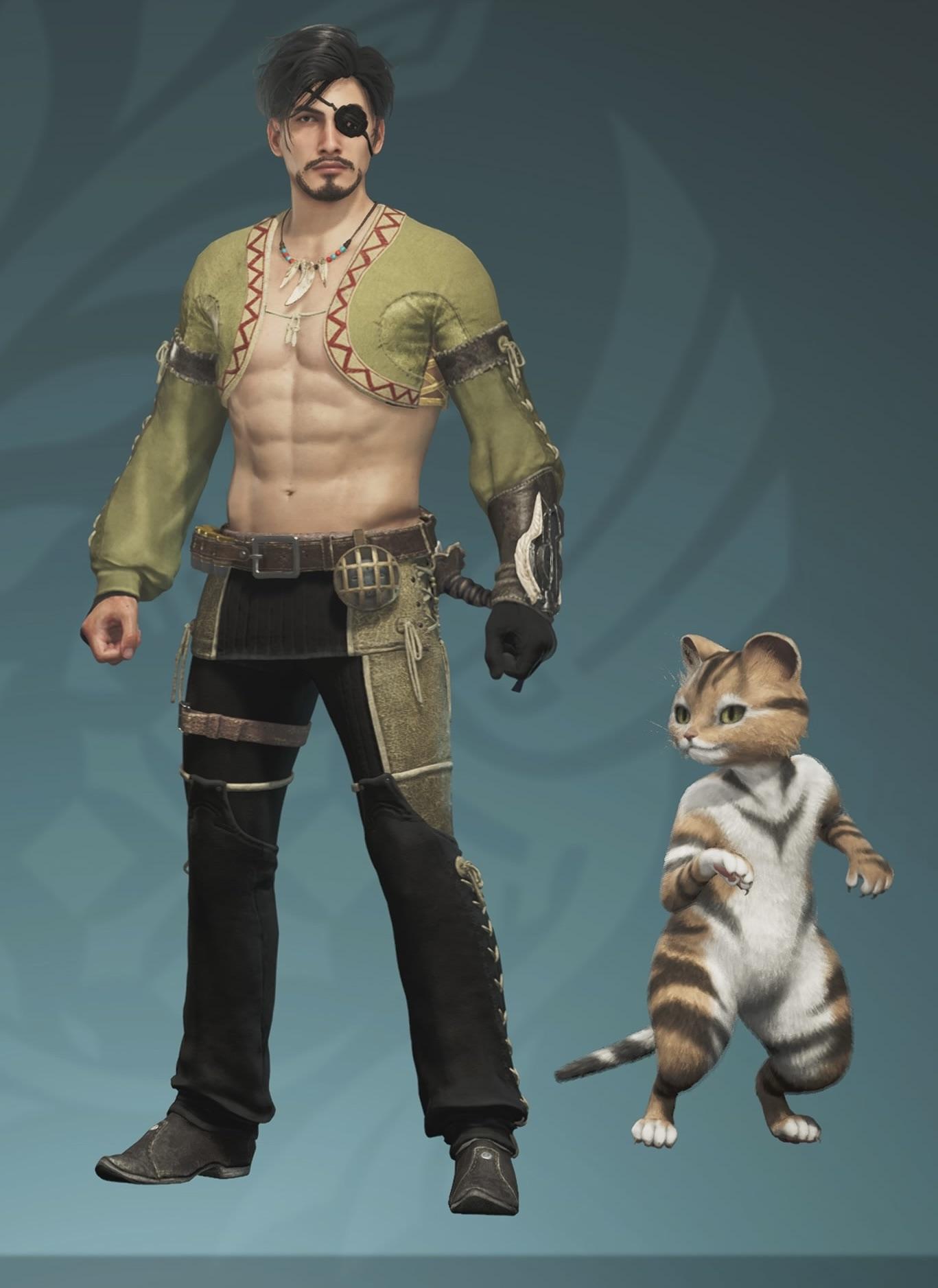 I made Majima in Monster Hunter Wilds | Scrolller