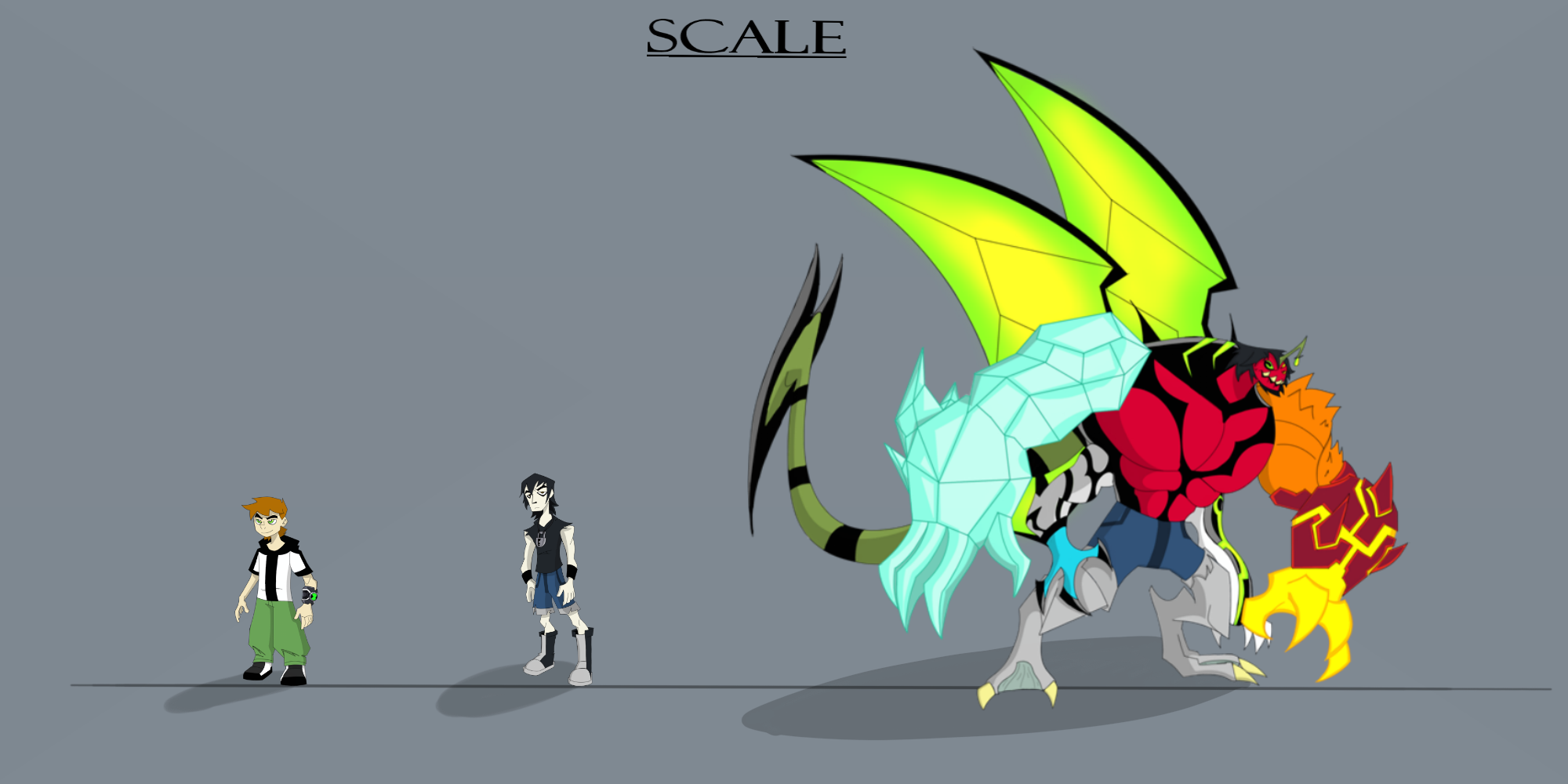 Kevin 11 Redesign (Human+ Mutation) | Scrolller