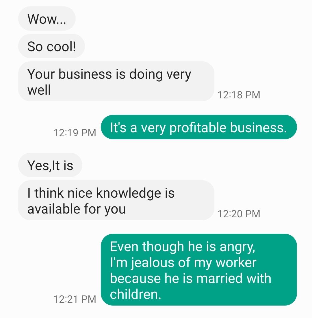 Got the scammer with the switcheroo. | Scrolller