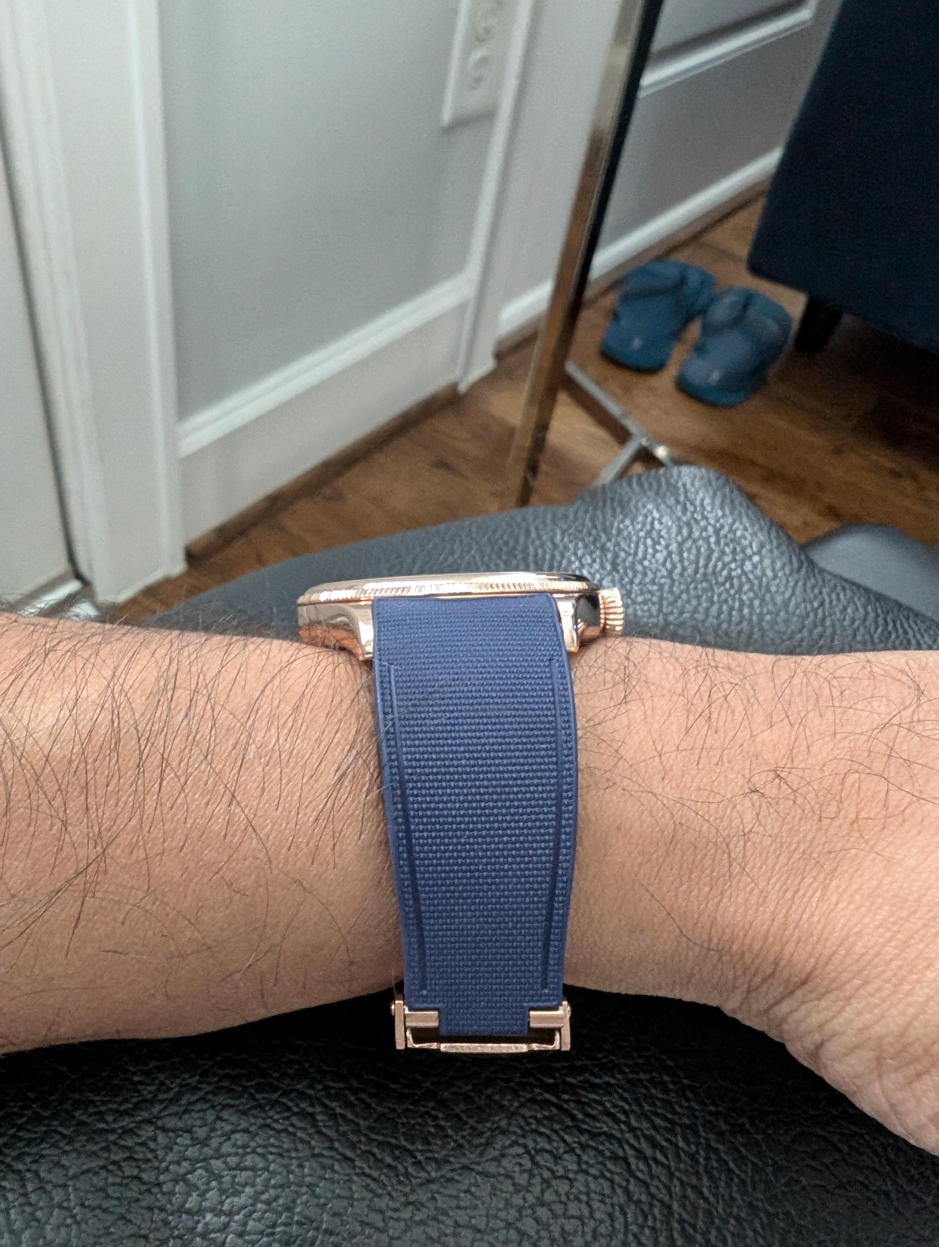 Cellini with Aftermarket Strap | Scrolller