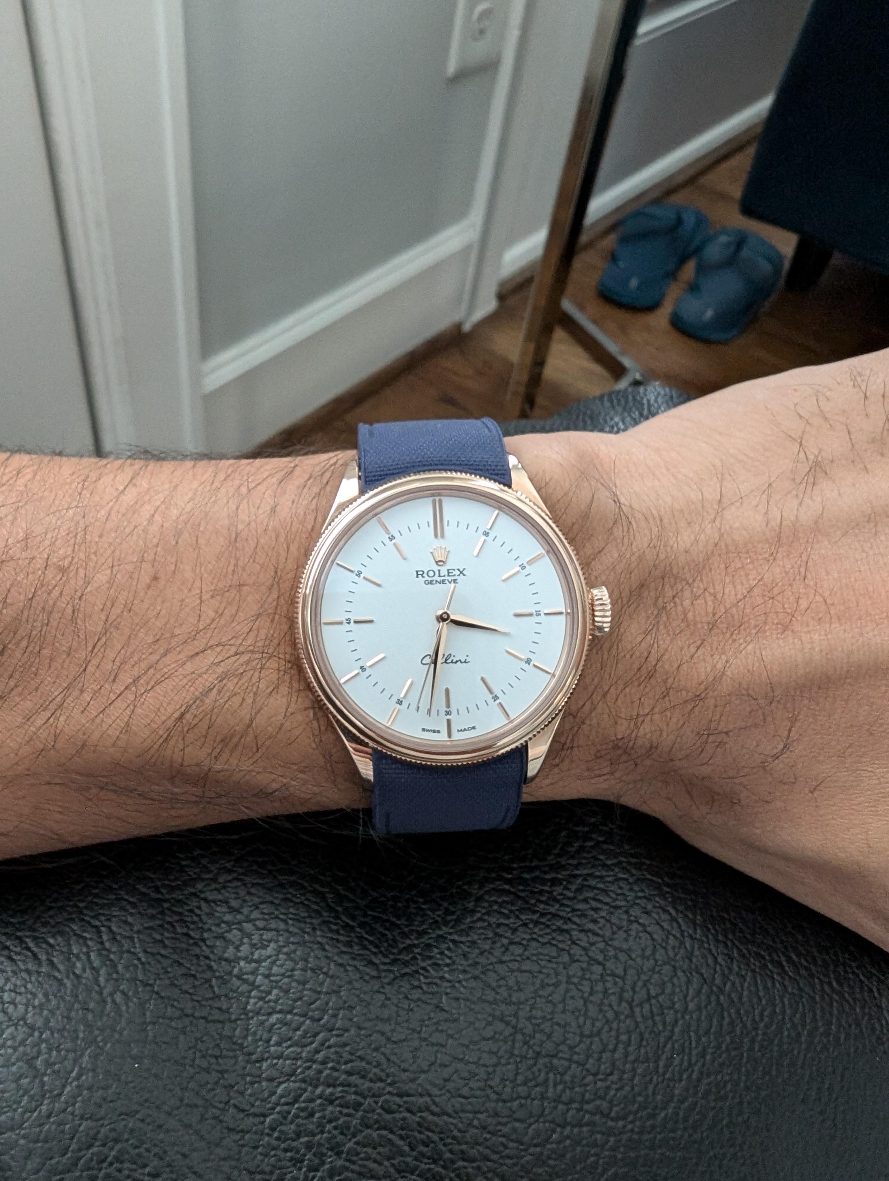 Cellini with Aftermarket Strap | Scrolller