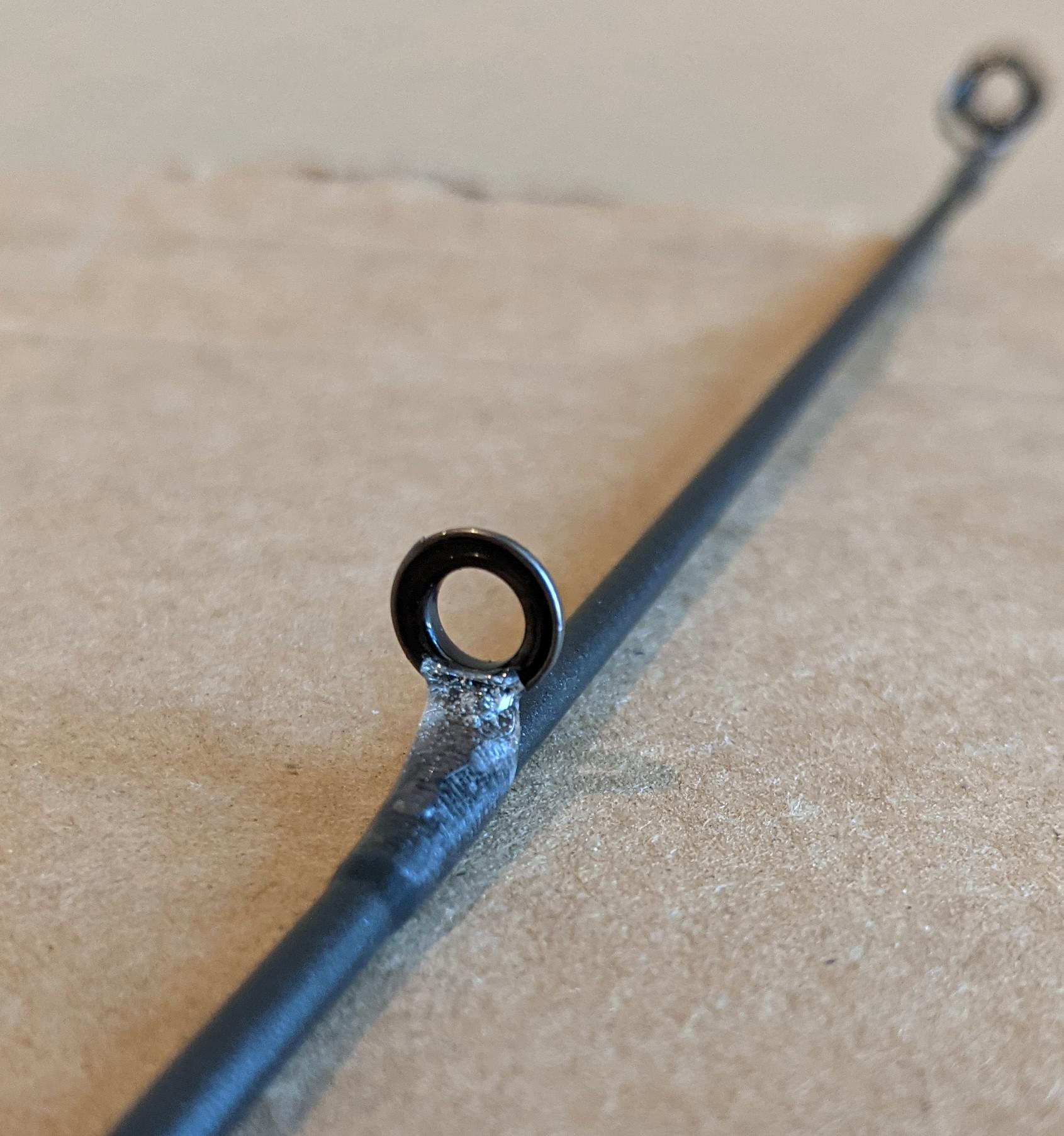 New rod eyelet question | Scrolller