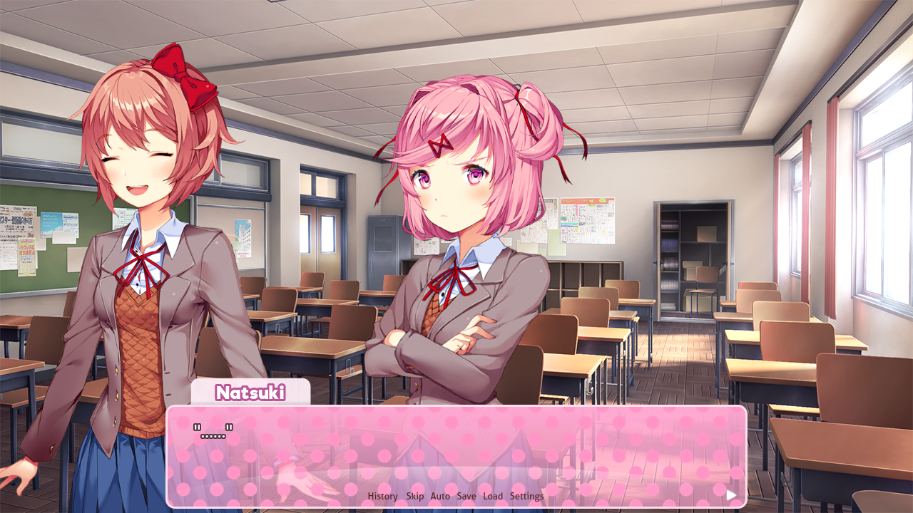 Singing P.Y.T (Pretty Young Thing) To Natsuki (Prank) Part 2 | Scrolller