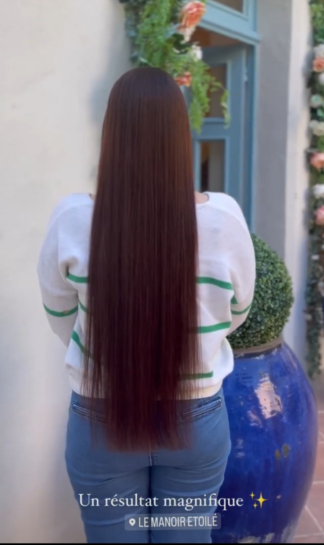 Tried hair botox for the first time! It's so soft and shiny, and so easy to brush now 🥹 | Scrolller